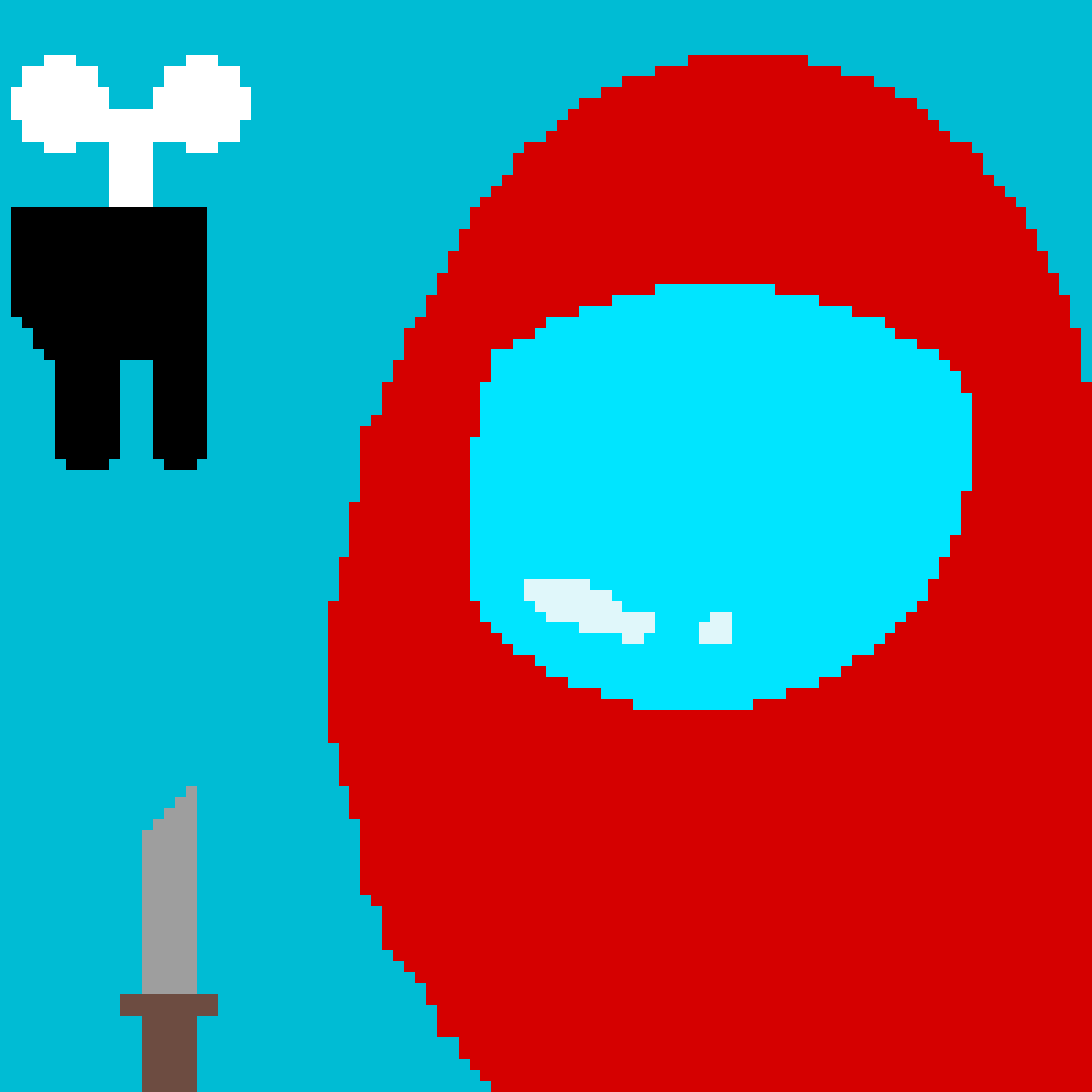 Pixilart - Among Us by Cjgod