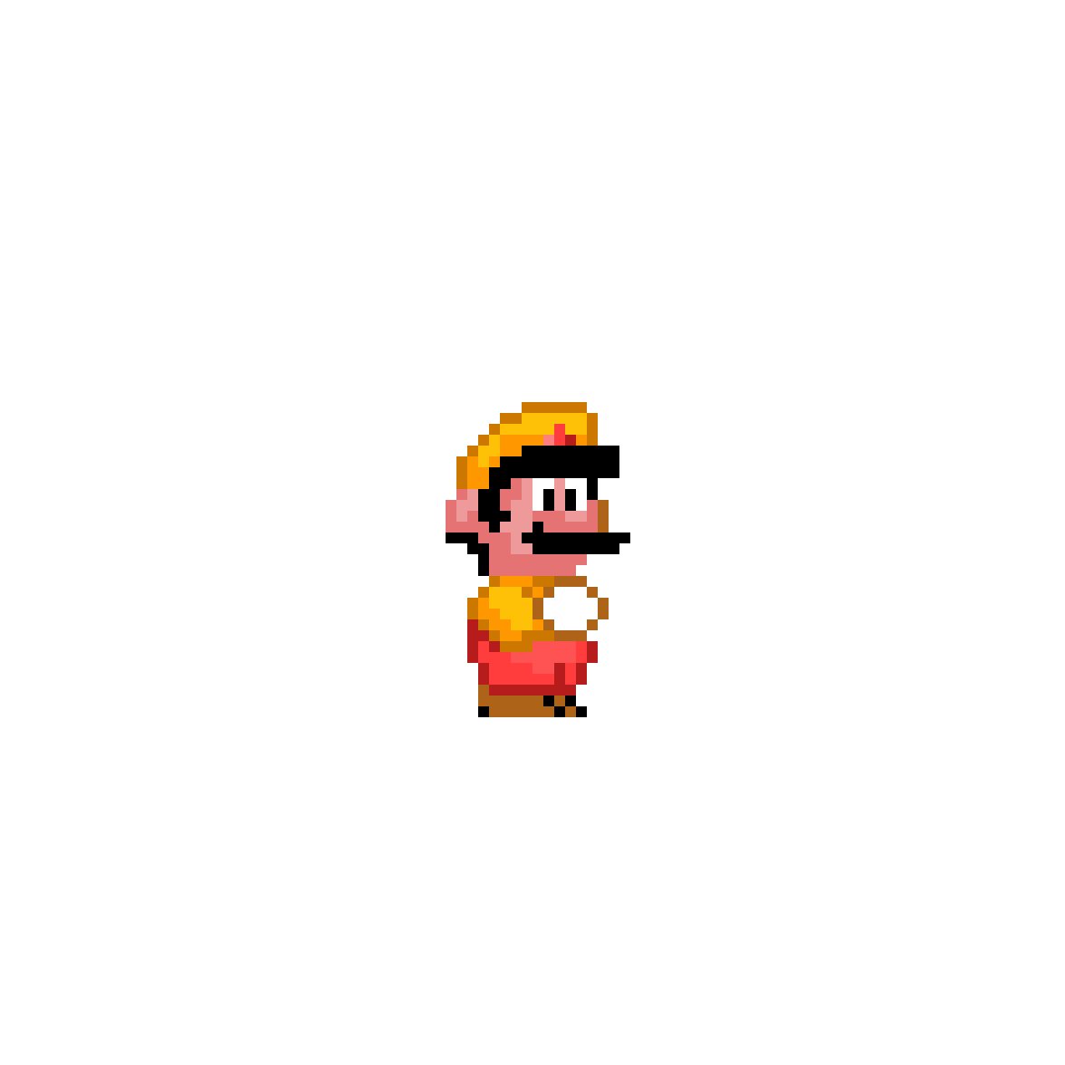 Editing Builder mario SMW Style - Free online pixel art drawing tool ...