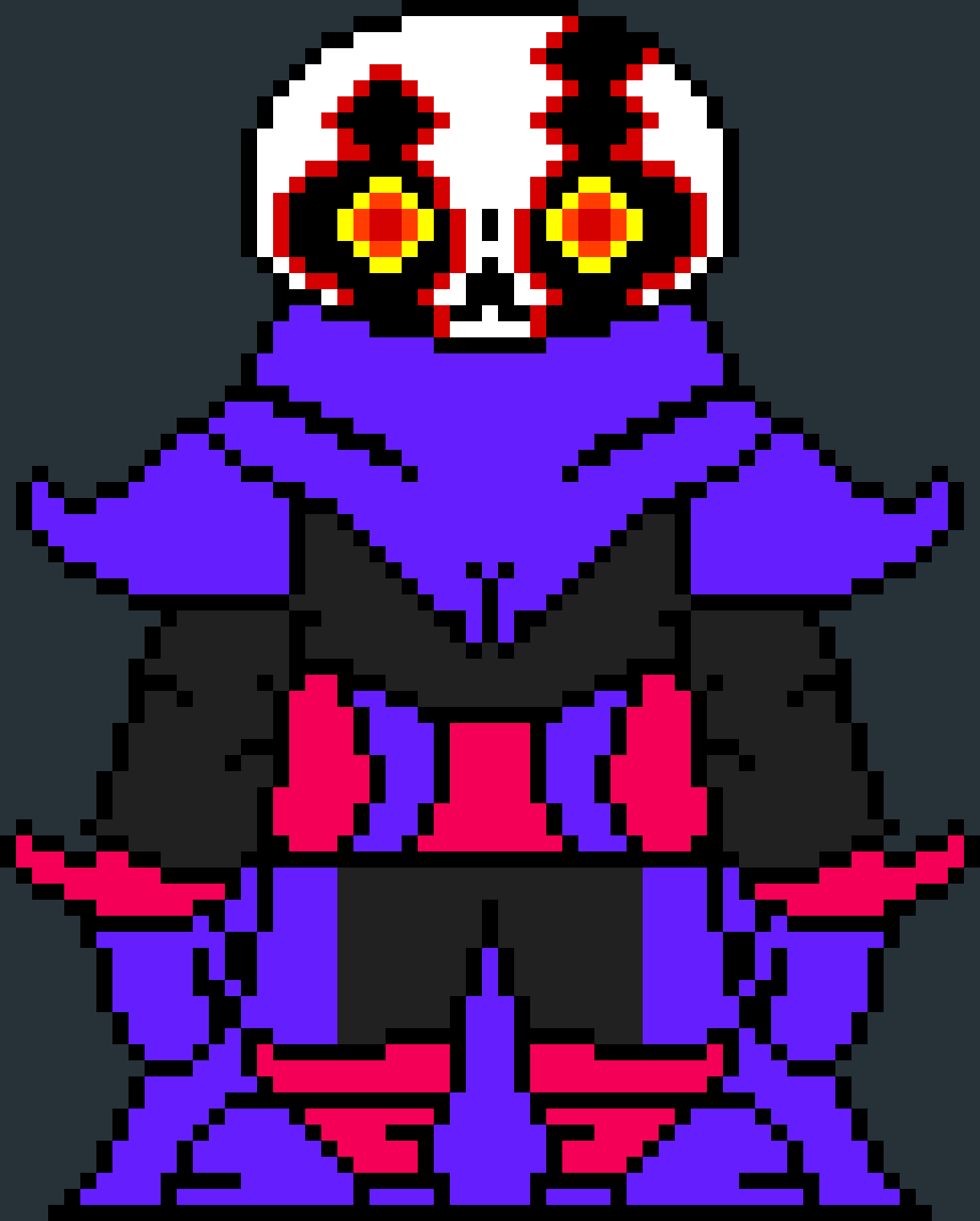 Editing Her Angry Expression - Free online pixel art drawing tool ...