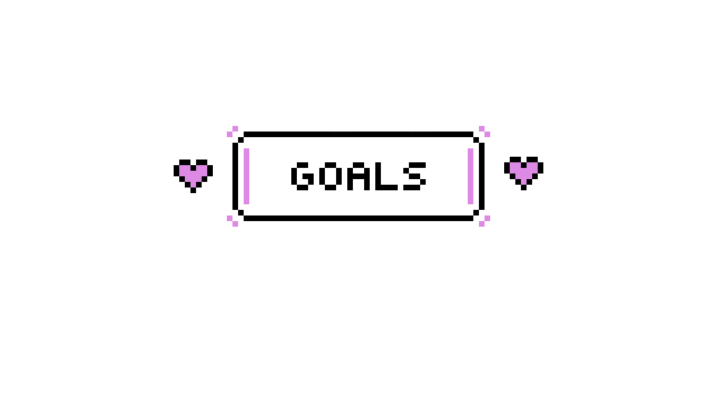 Pixilart - Goals by lilincat