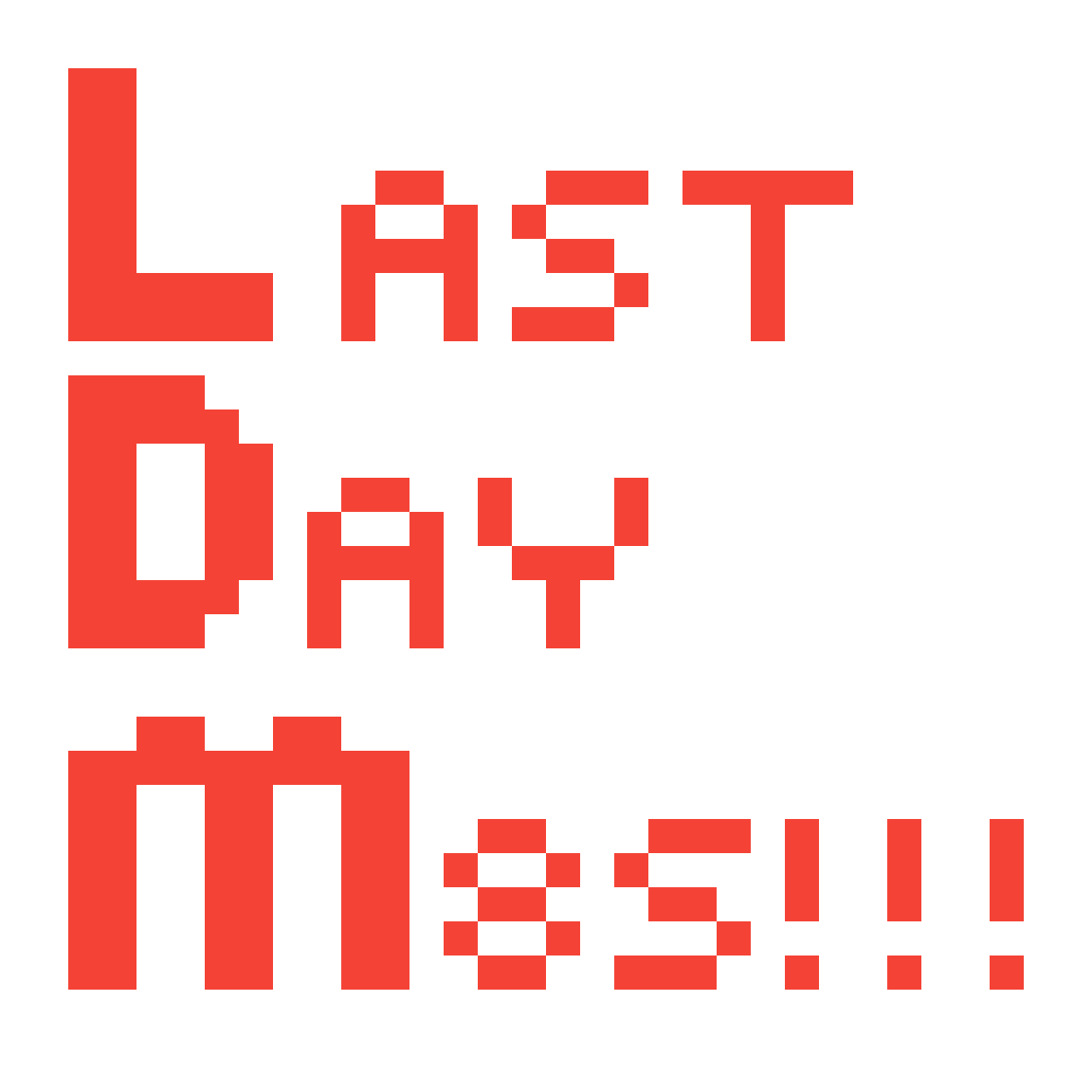 Pixilart - Last Day M8s by Bishop185