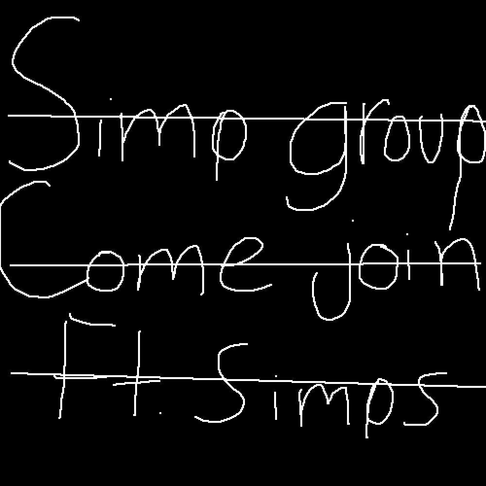 Pixilart - SIMP by fandomcolors