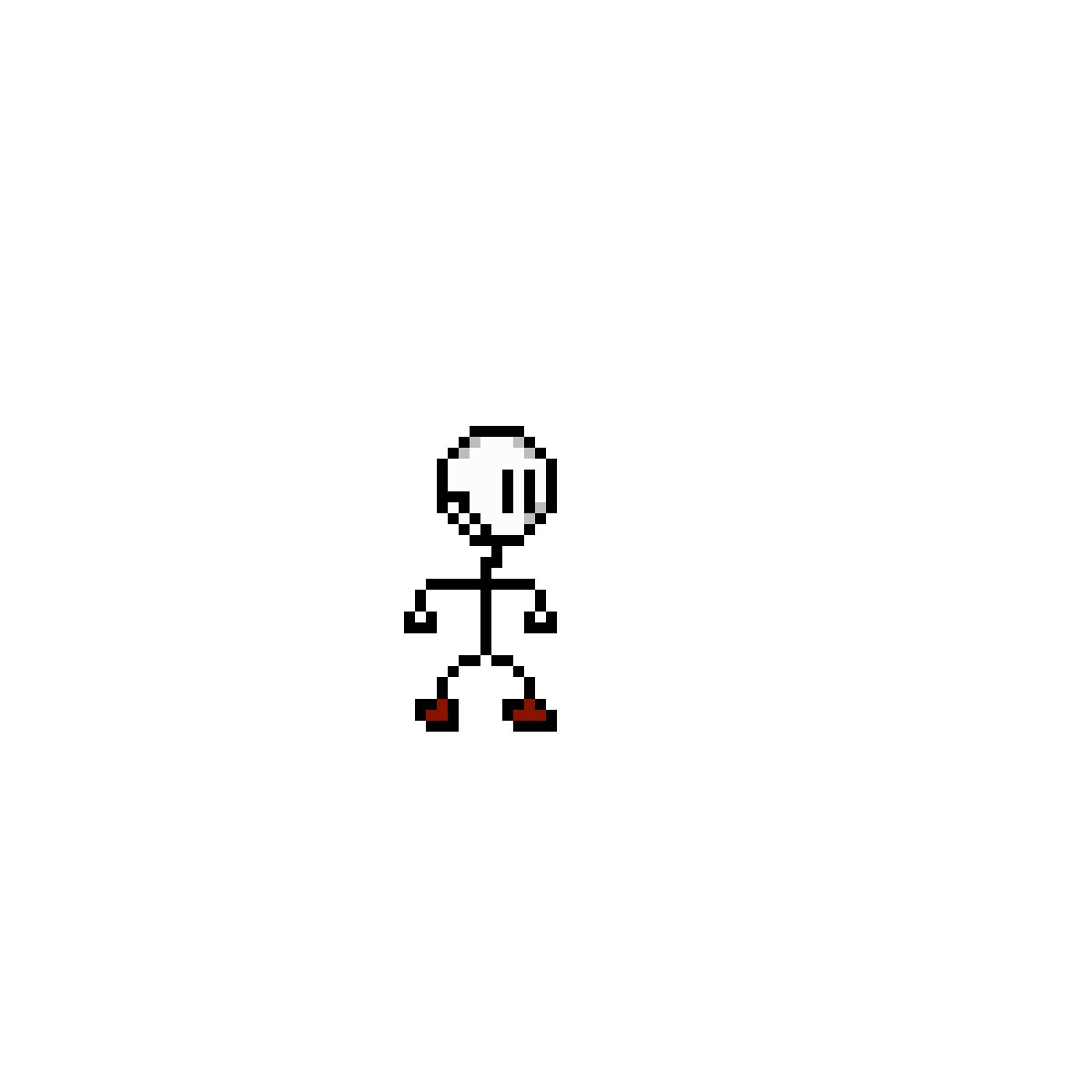 Pixilart - Henry Stickmin NES by koopastudios