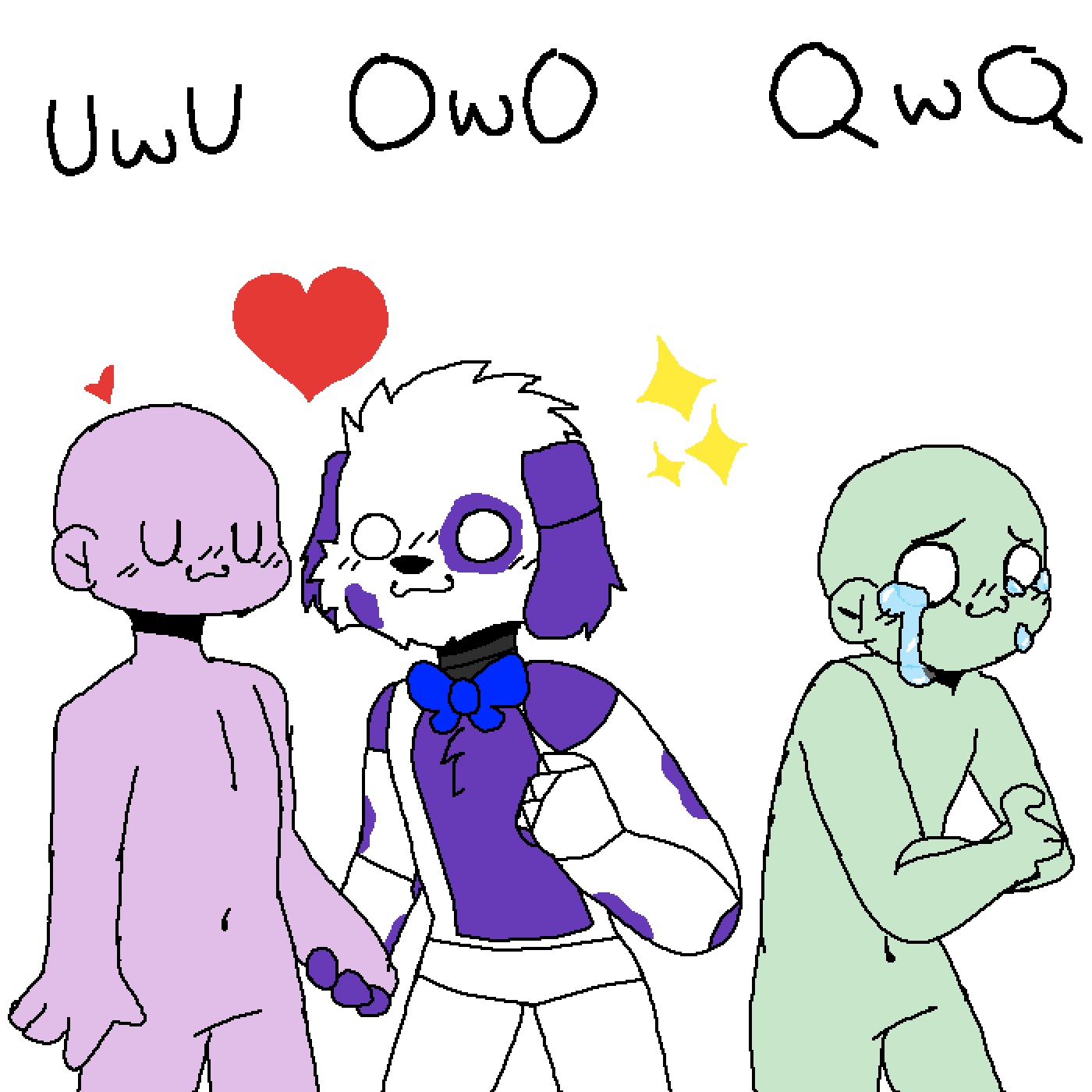 Editing OwO - Free online pixel art drawing tool - Pixilart