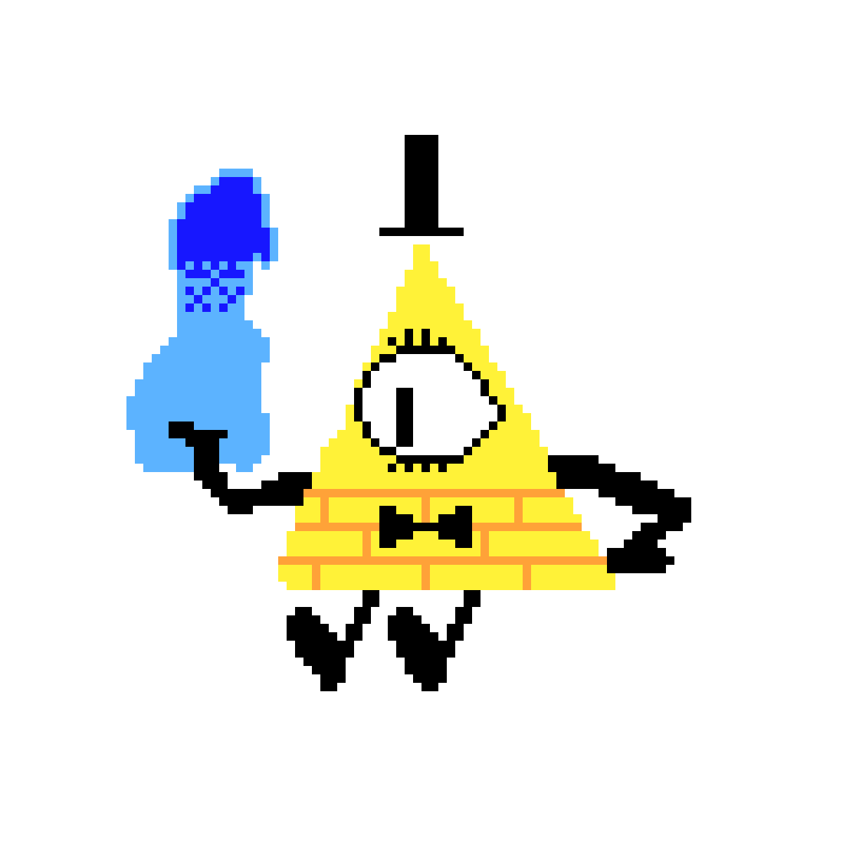 Pixilart - Bill cipher gif by TheRealXydious