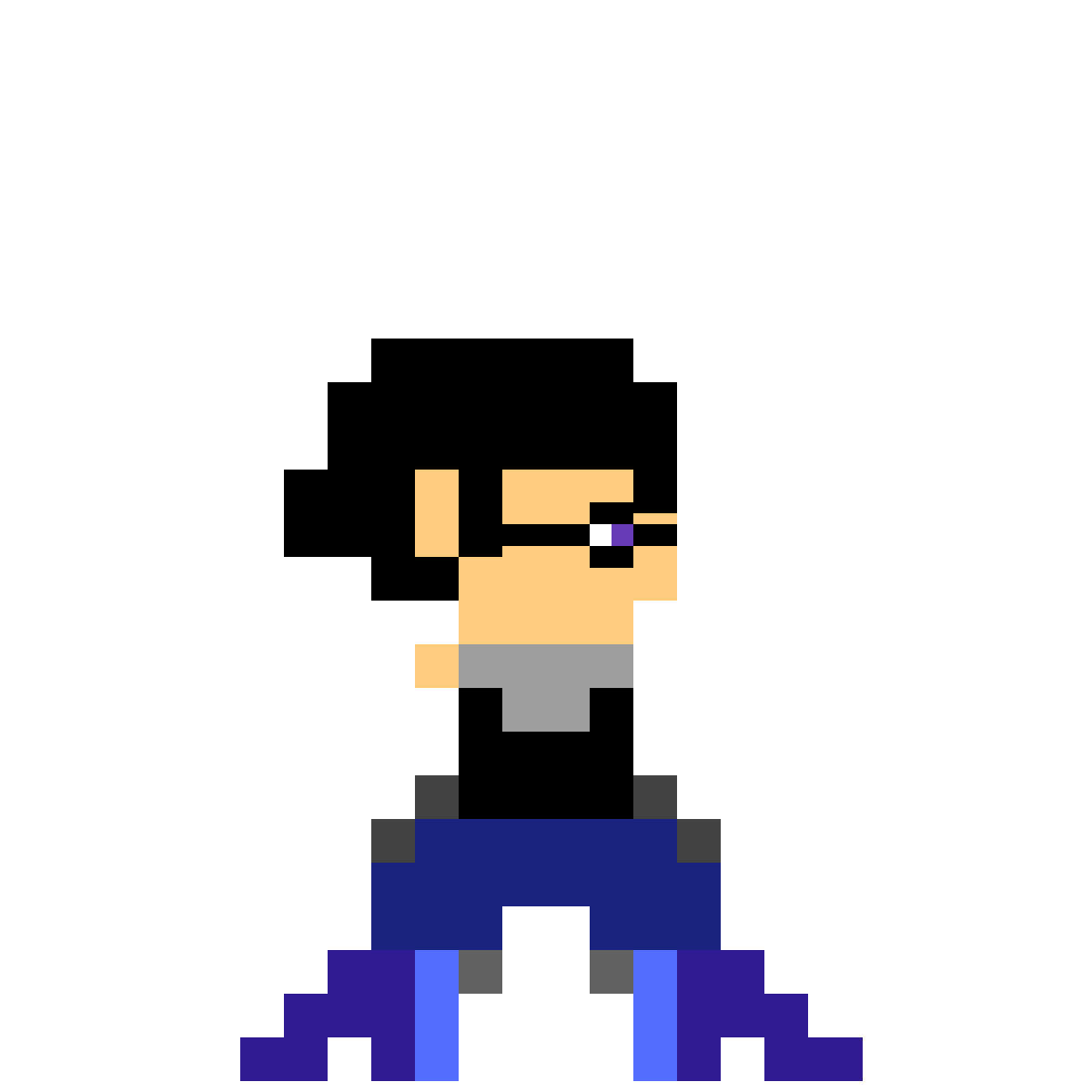 Pixilart - Pixel Bayonetta by Anonymous