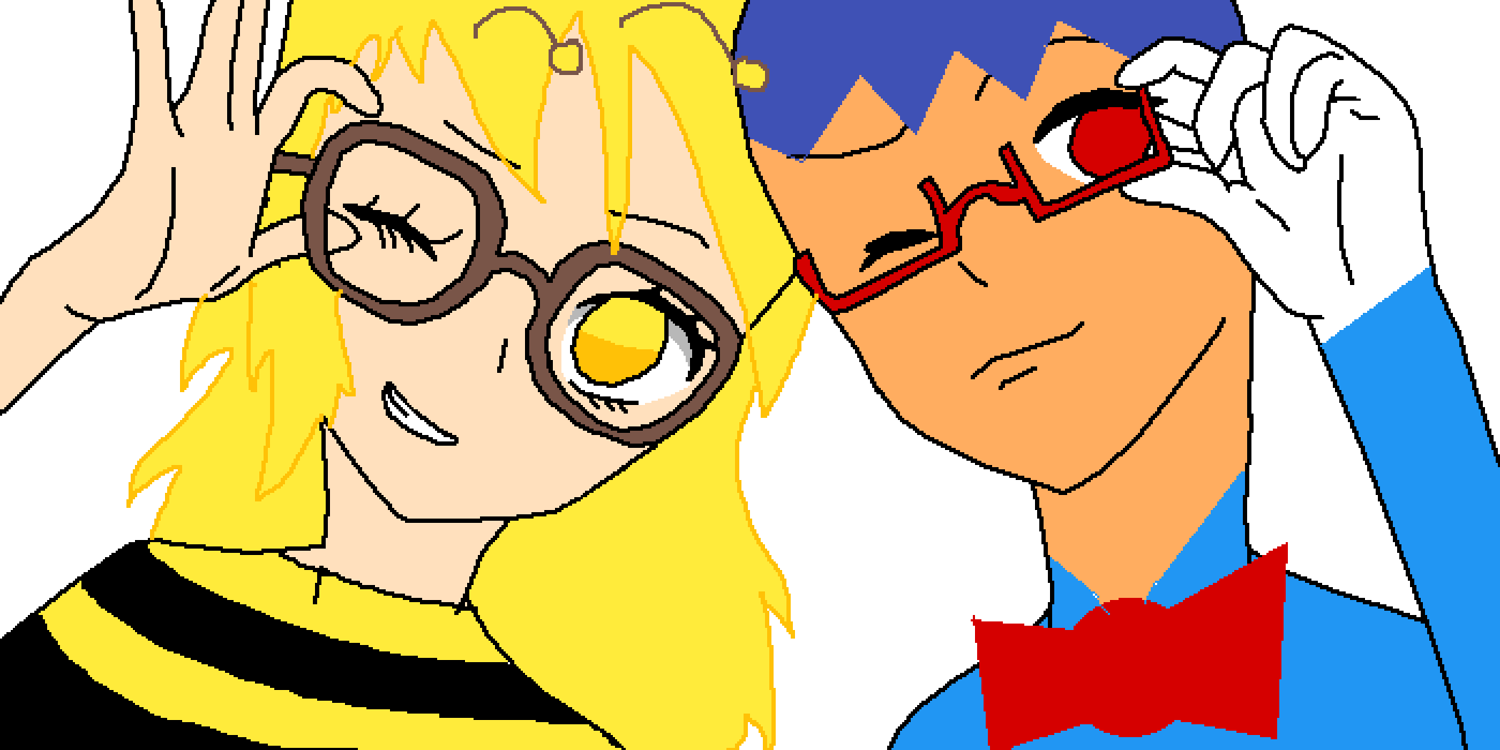 Editing nerds - Free online pixel art drawing tool - Pixilart