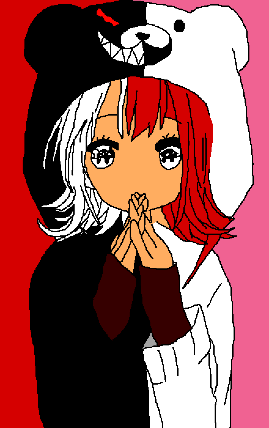 Editing Better anime waifu. - Free online pixel art drawing tool - Pixilart
