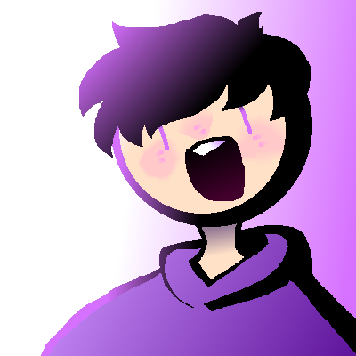 Pixilart - gradient fun by BlushChiaroscur