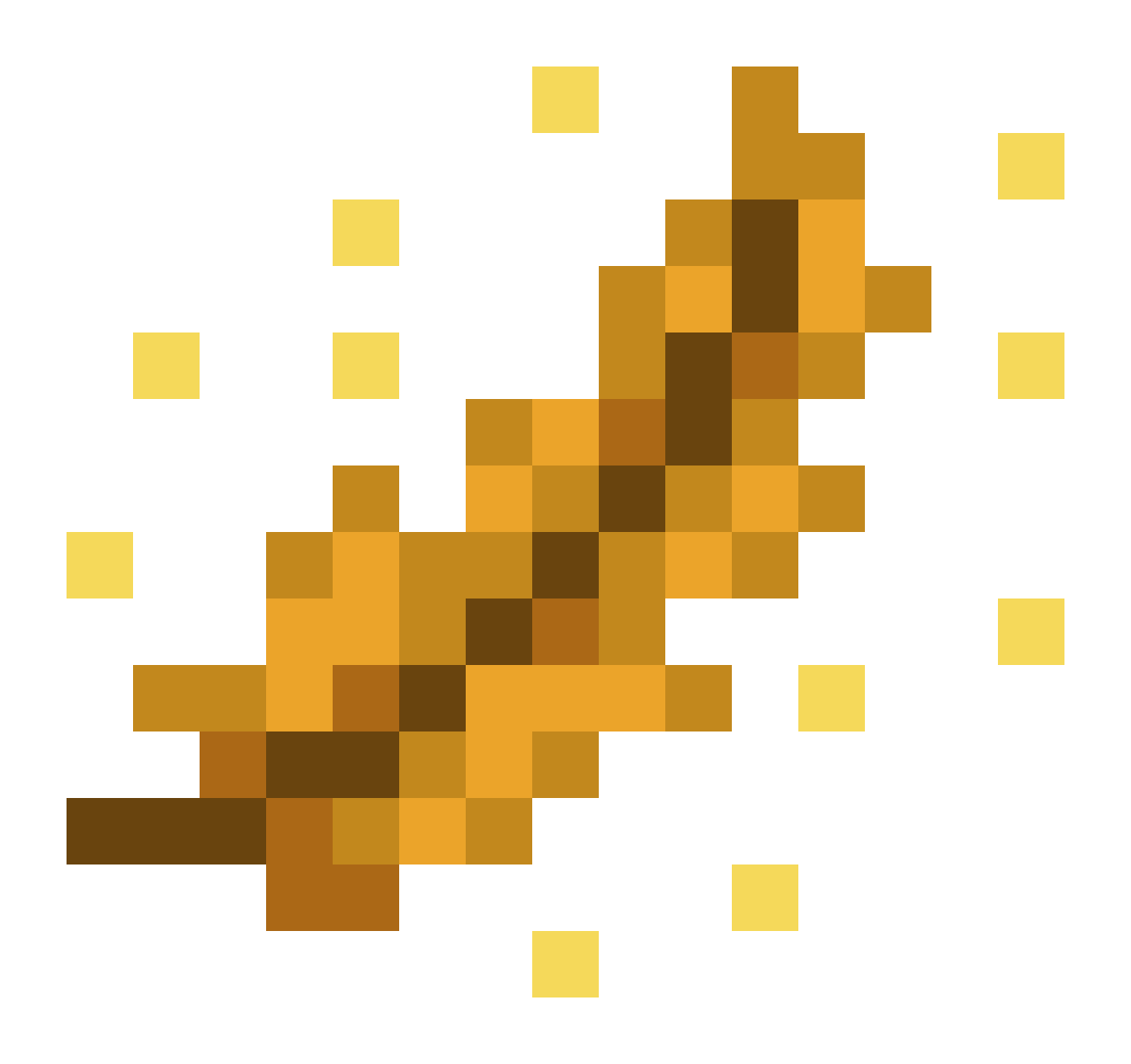 Pixilart - Minecraft Glowing Feather by SourStew47