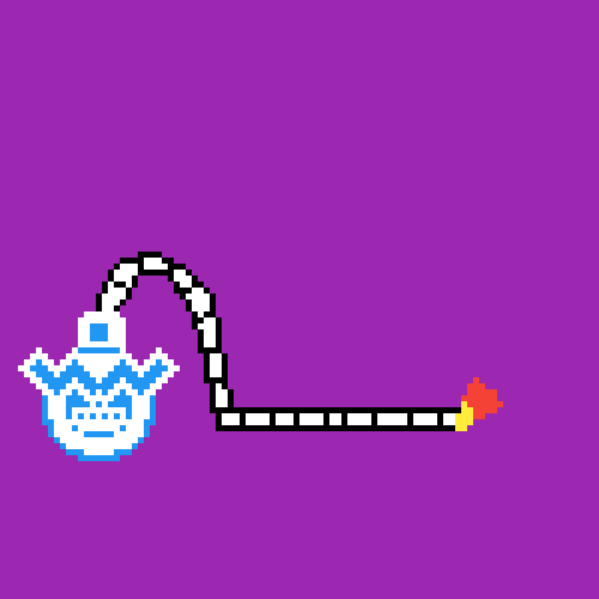 Pixilart - de ww bomb bak (fixed) by Joshua-M