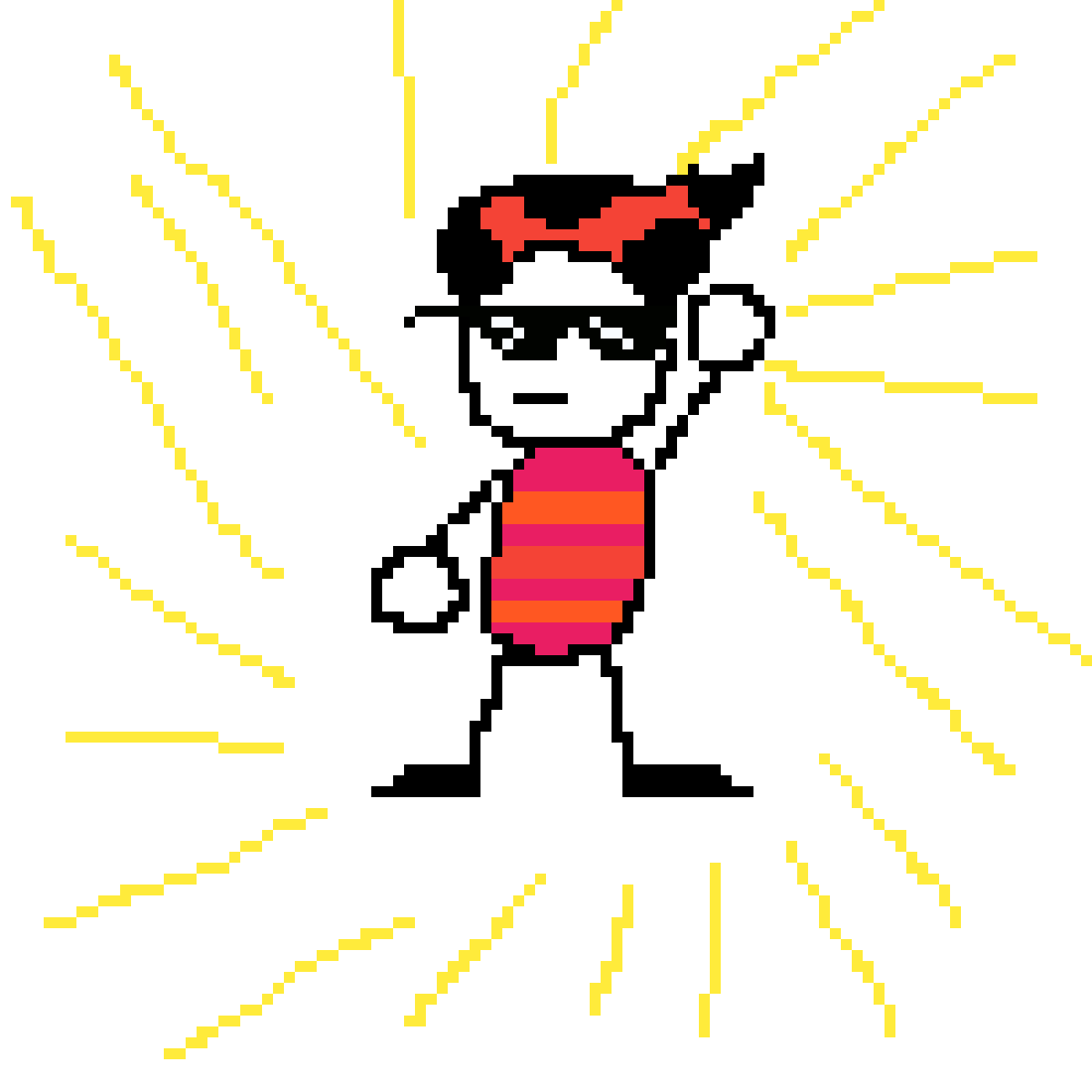 Editing Meme man - Free online pixel art drawing tool - Pixilart