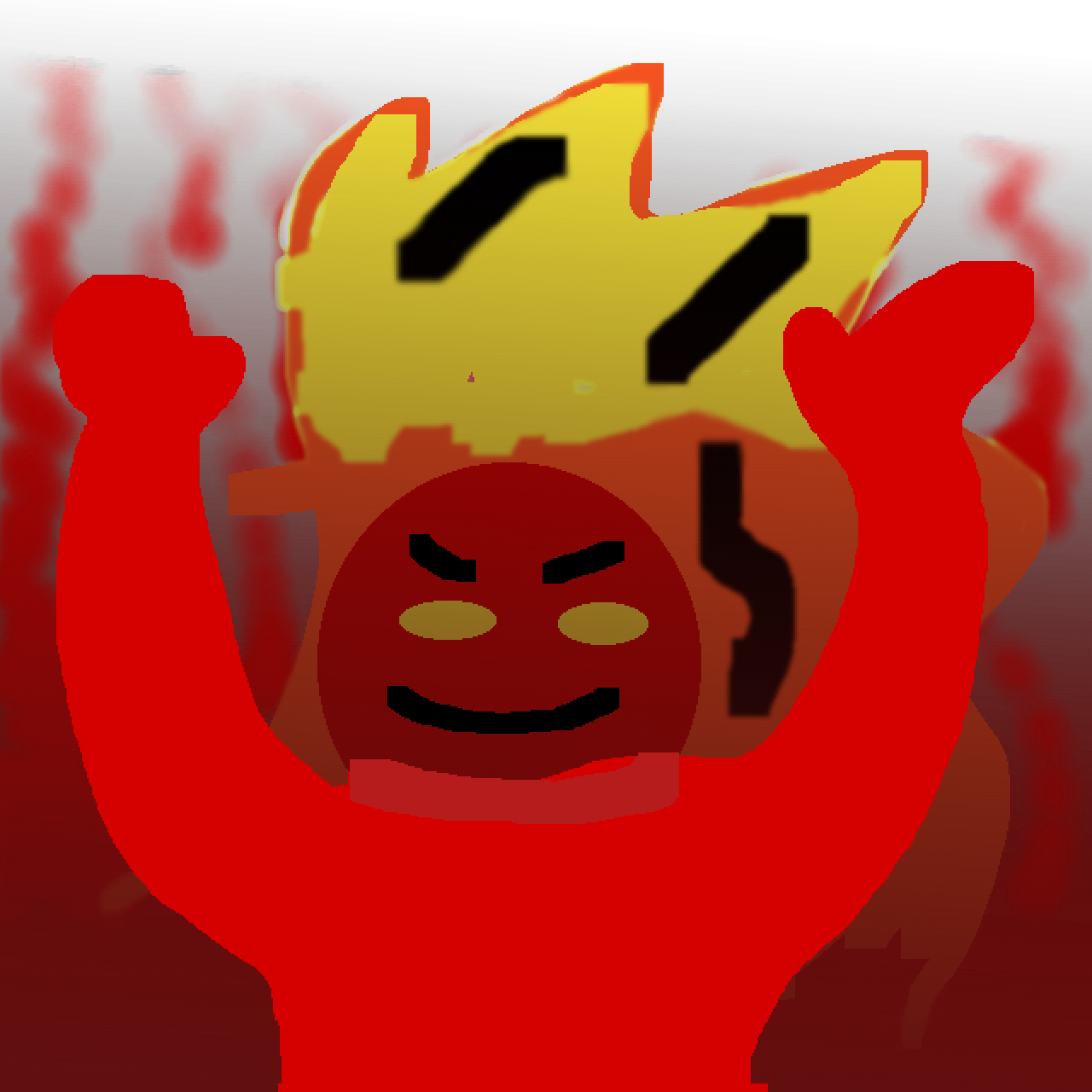 Pixilart - Flaming Elmo by lbridge-03