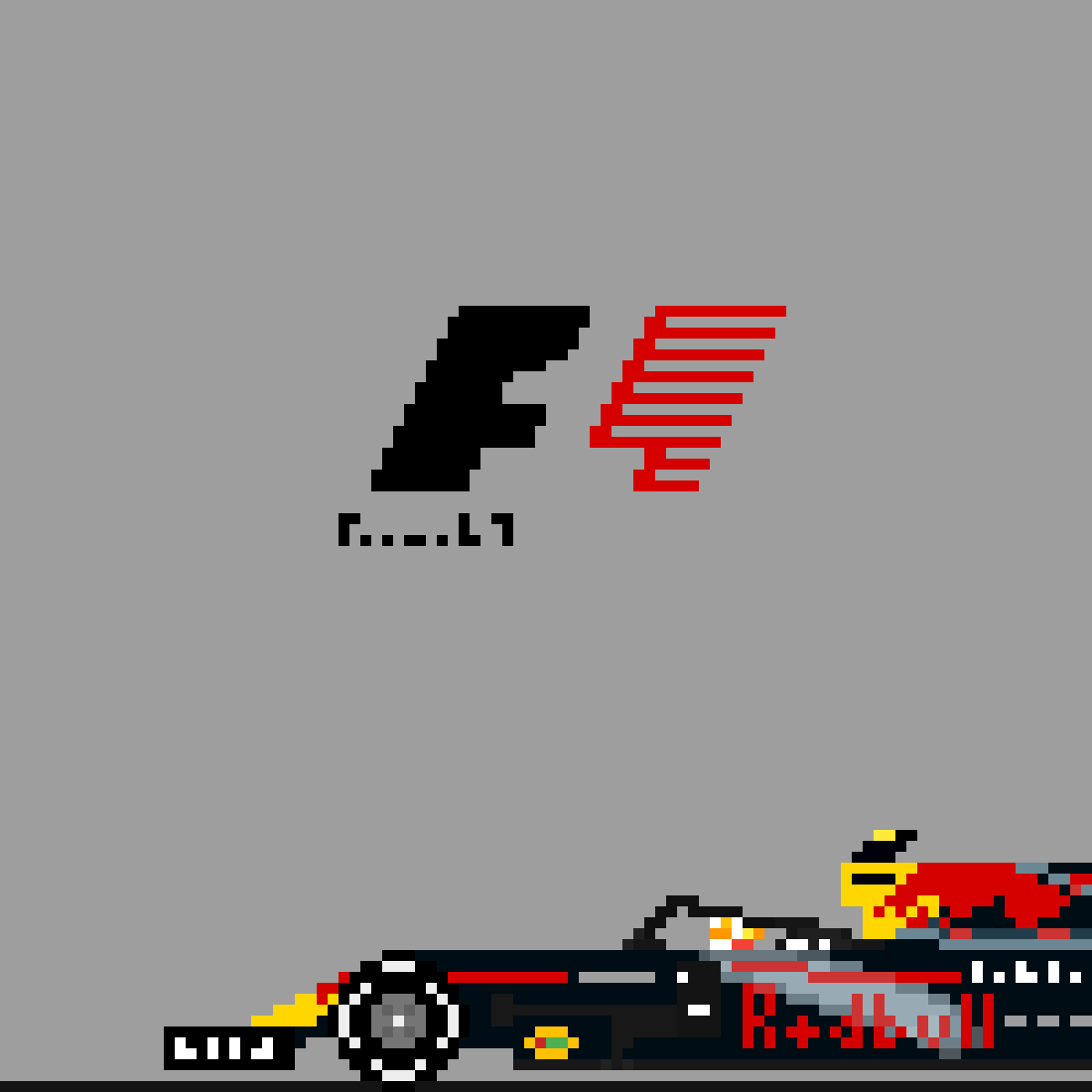 Pixilart - F1 by Tiavda18