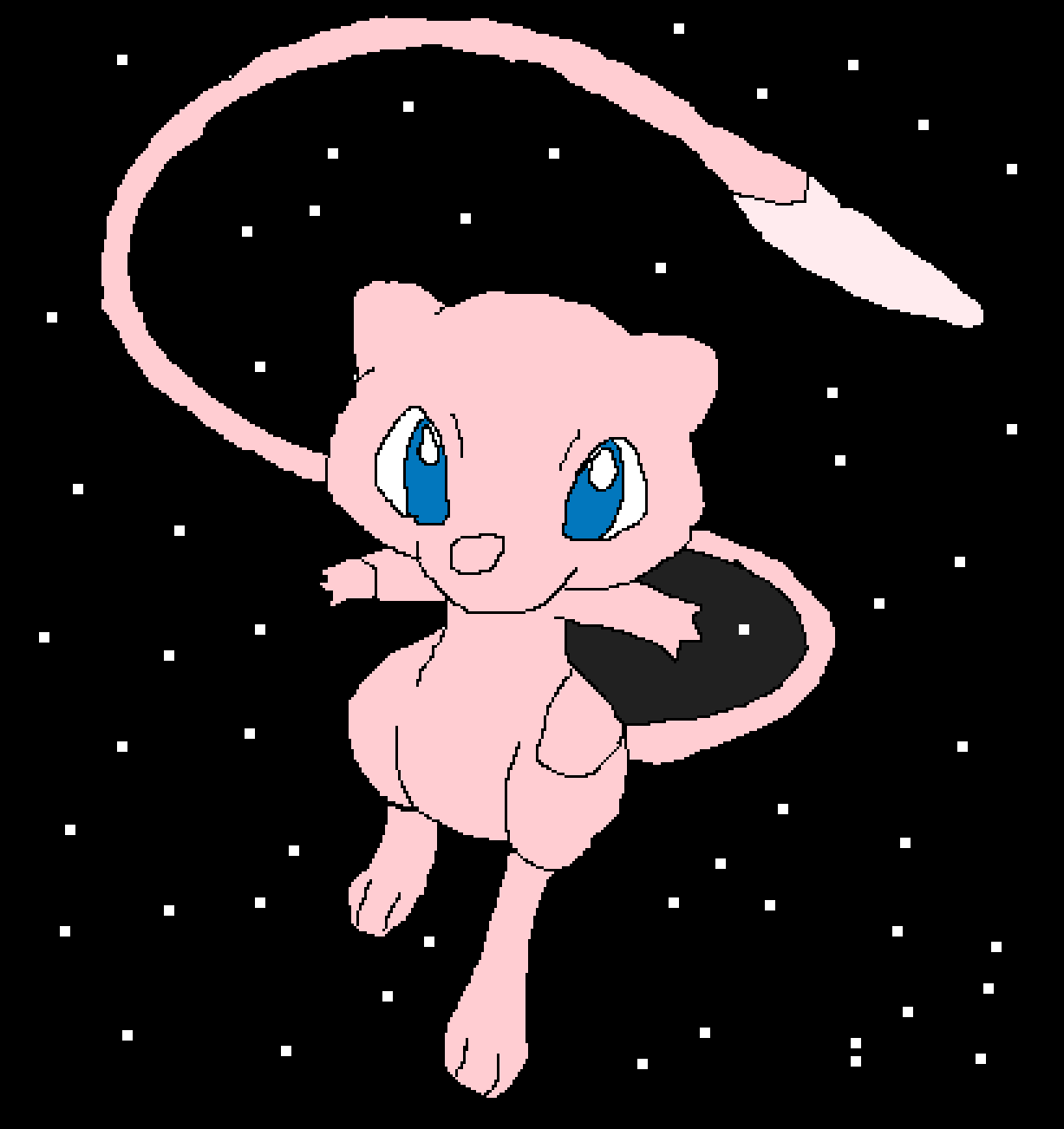 Editando Pokemon Mew - Herramienta de dibujo de arte píxel en línea ...
