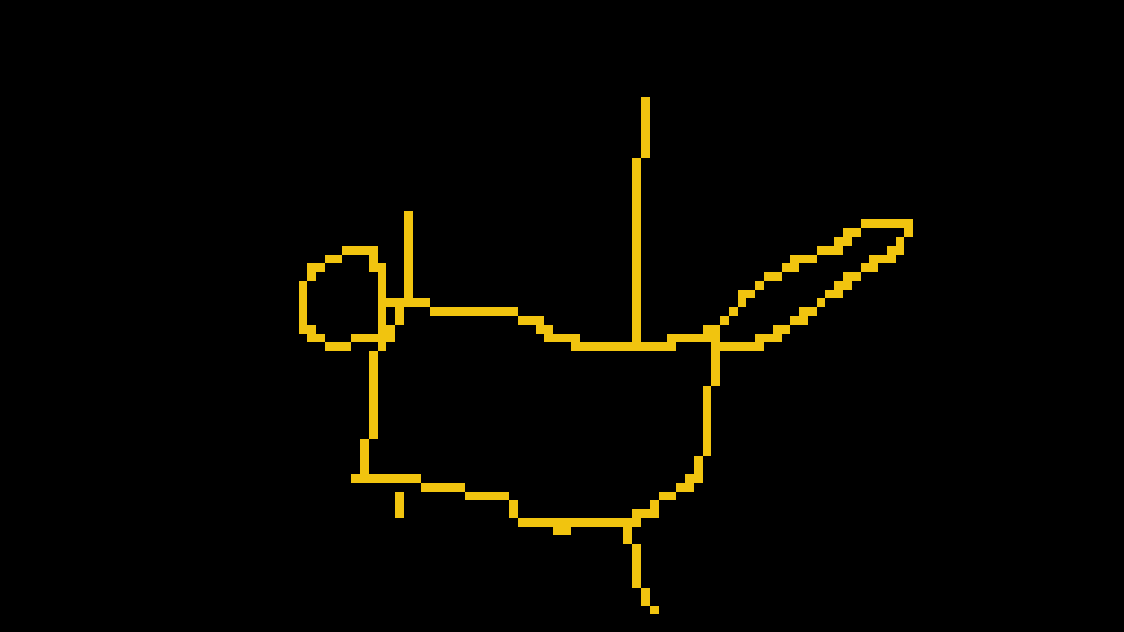 Pixilart - lizard by undertale-fan-