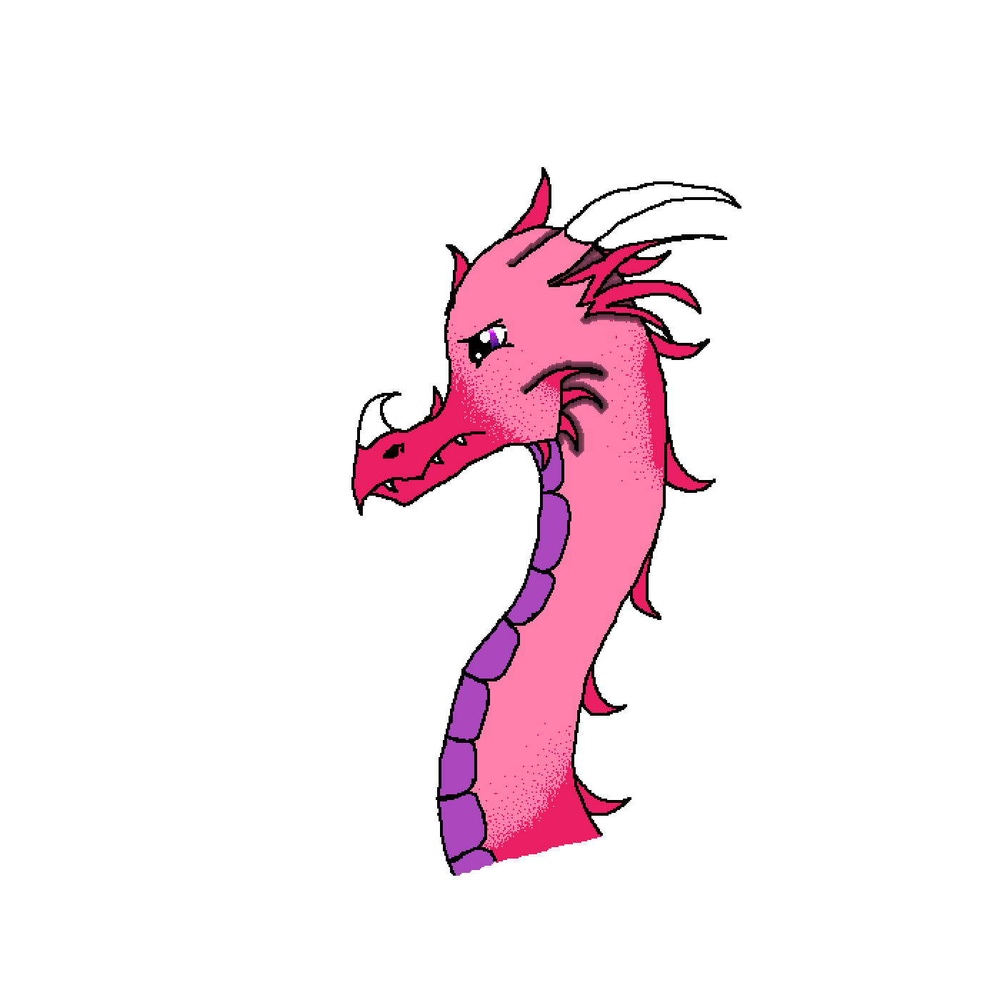 Pixilart - Dragon by Magical-Weirdo