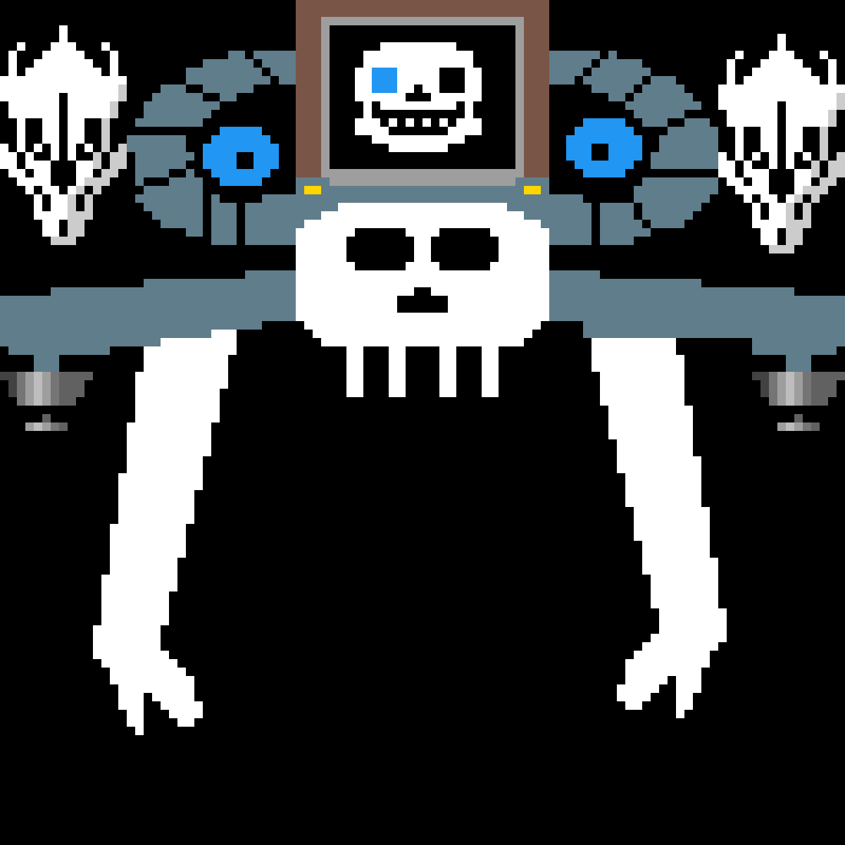 Pixilart - Omega Sans by BlueFl0wey