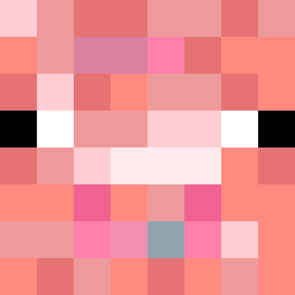 Pixilart - Deformed pig face by joshua06jp