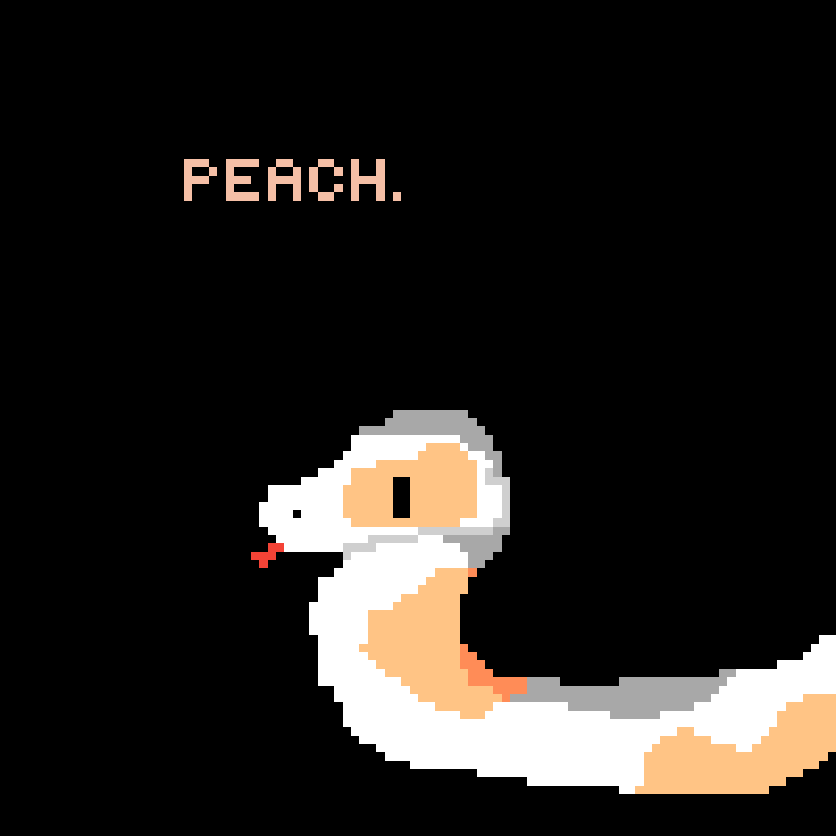 Editing Peach the Dreamsicle ball python - Free online pixel art ...
