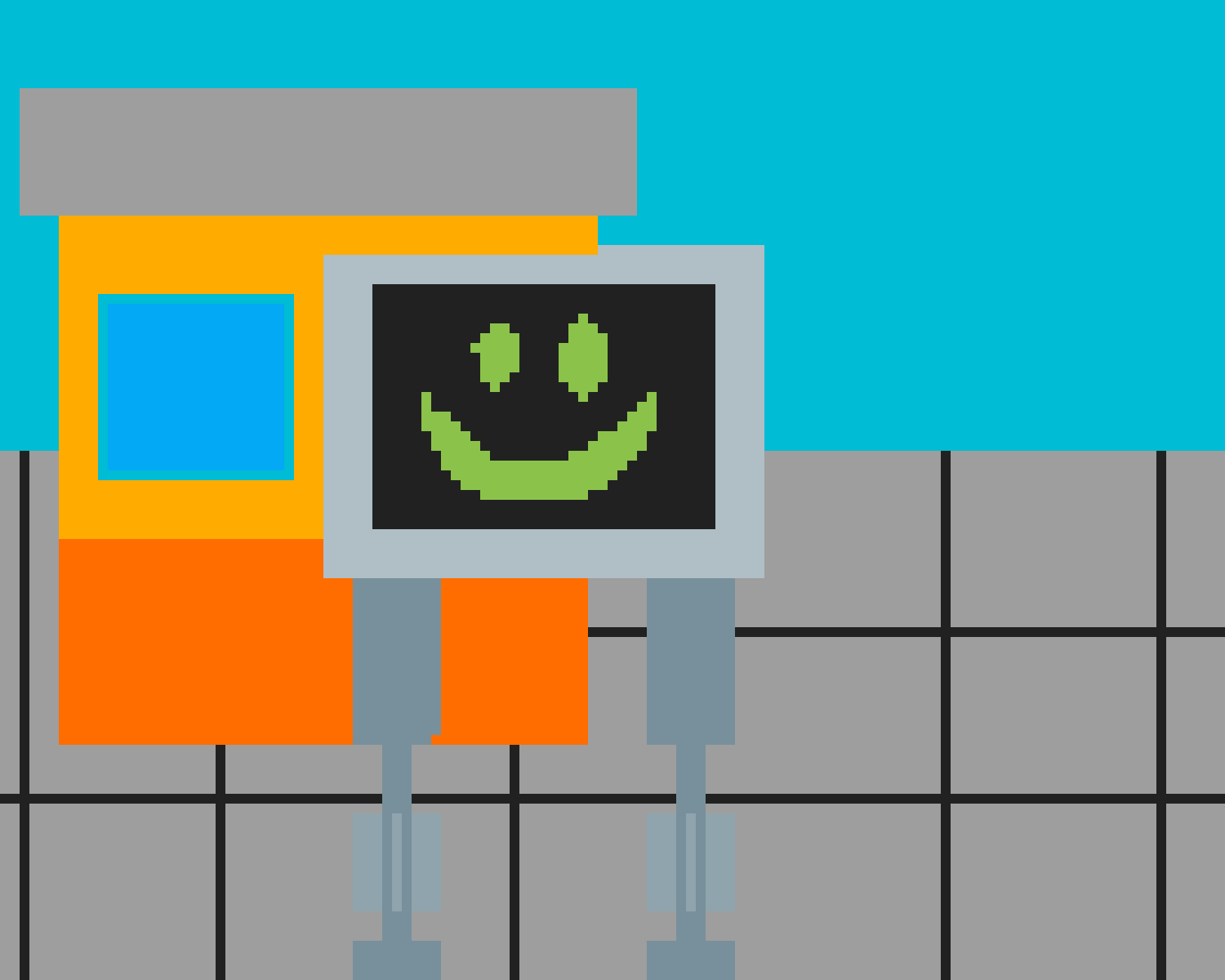 Pixilart - Billy Karlson character by BlazeLizard