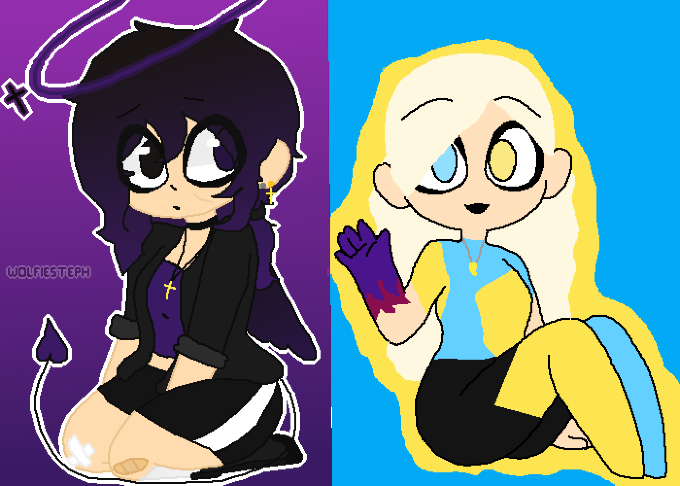 Pixilart - Ta Da by Bell-the-angel