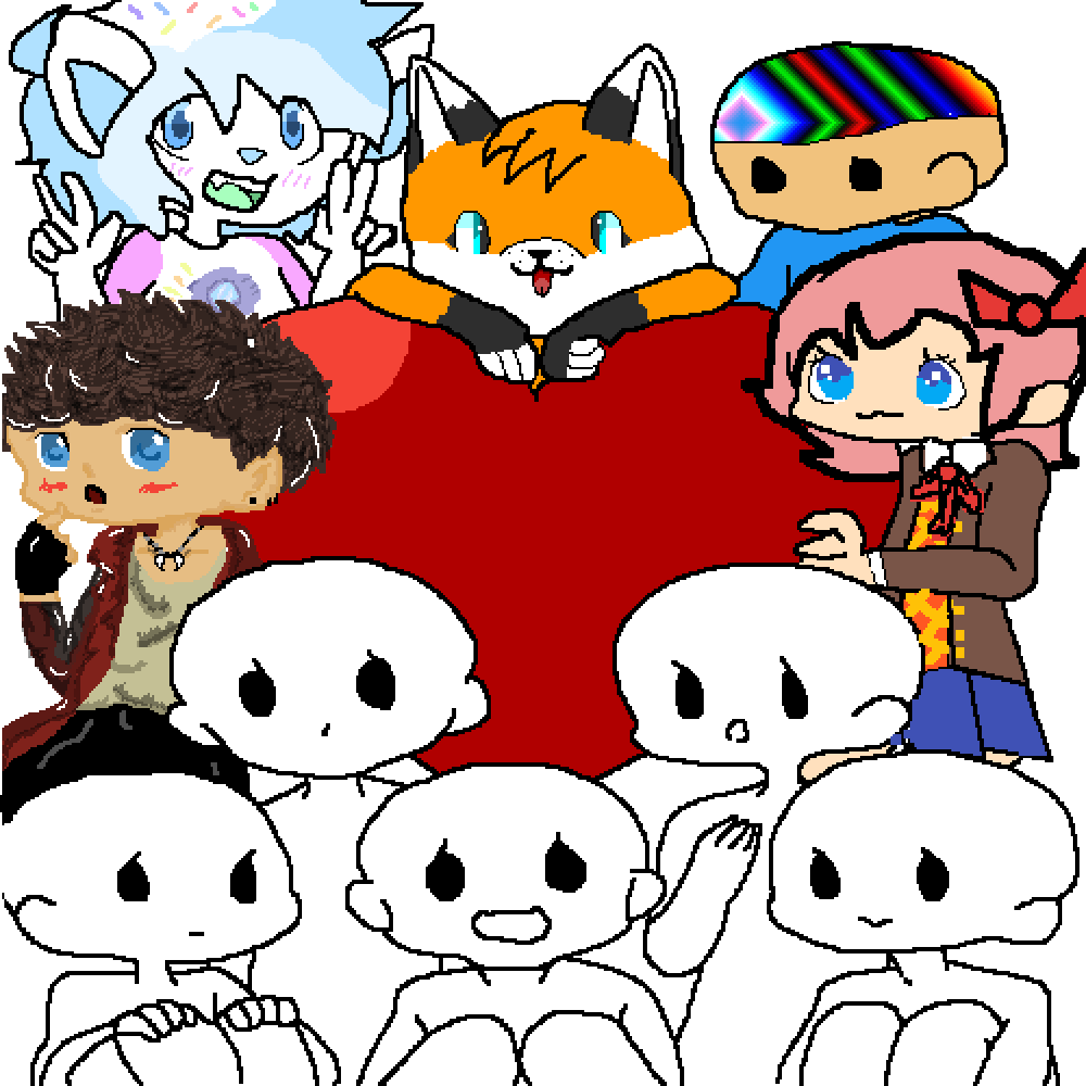 doki doki by llamaart-kawaii - Pixilart