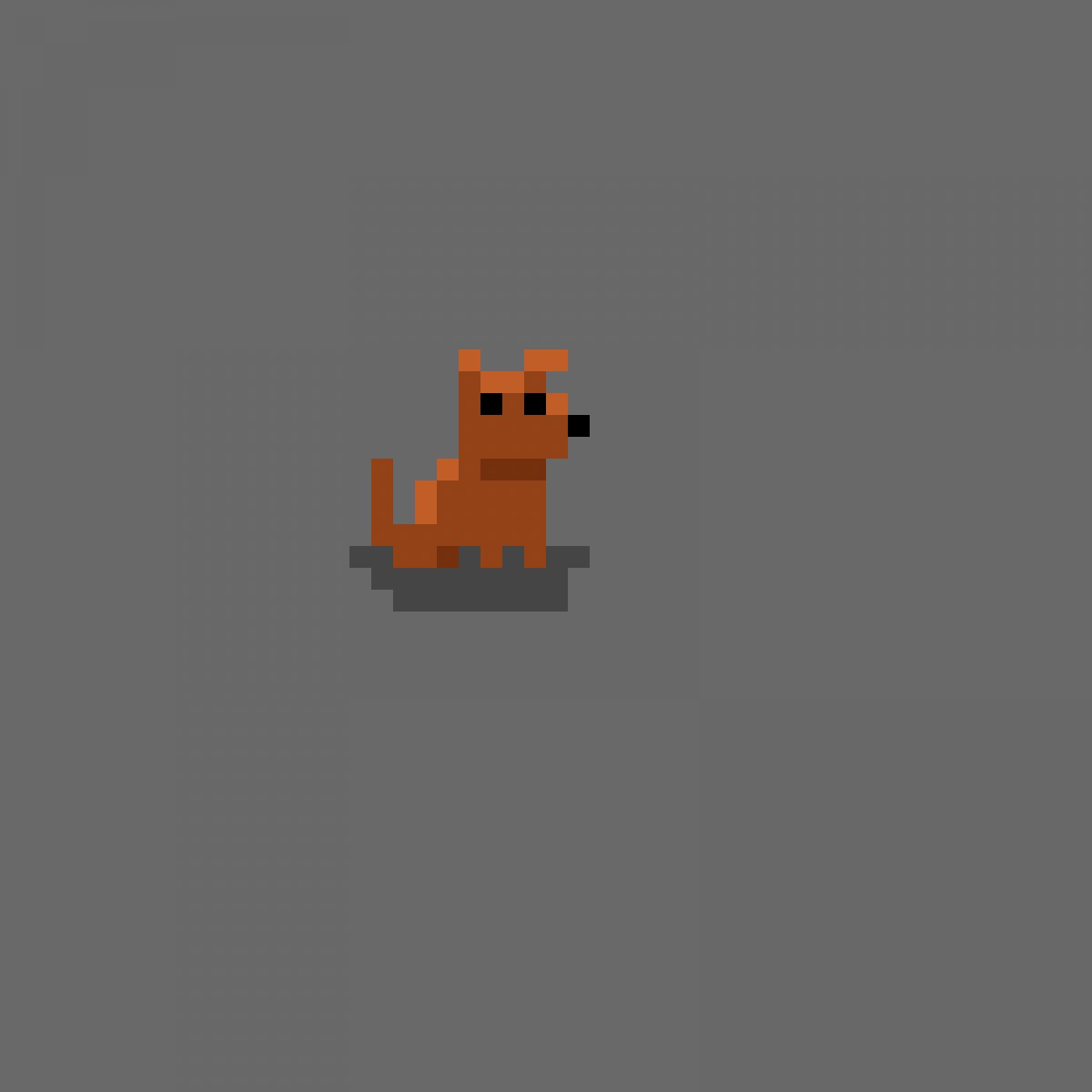 Pixilart - Doggo by LittleMetalPunk