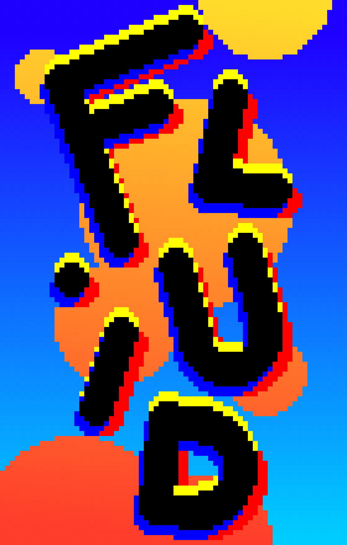 Pixilart - Fluid Pixel Version by JMPR717