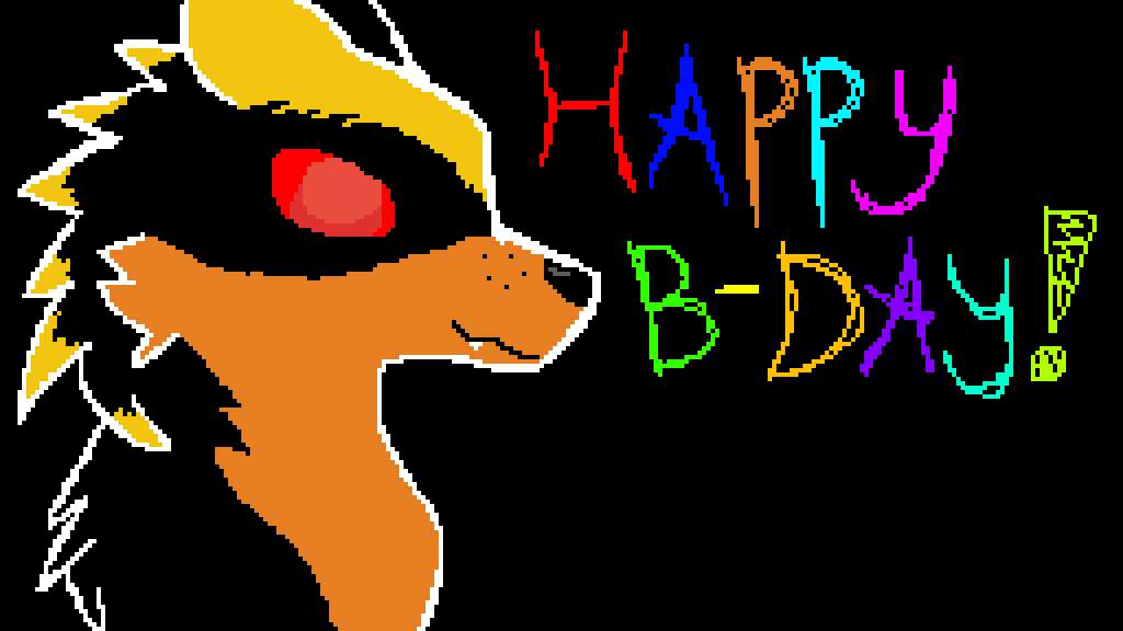 Pixilart - Happy B-Day Juliano!!! by IDKlolol