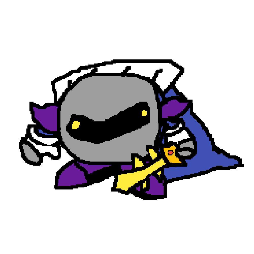Pixilart - MeTa KNigHt by pixel-good-guy