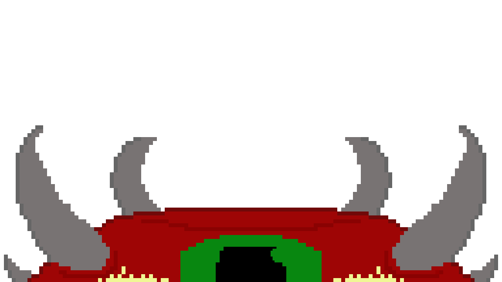 Pixilart - Cacodemon by WarriorSpirit