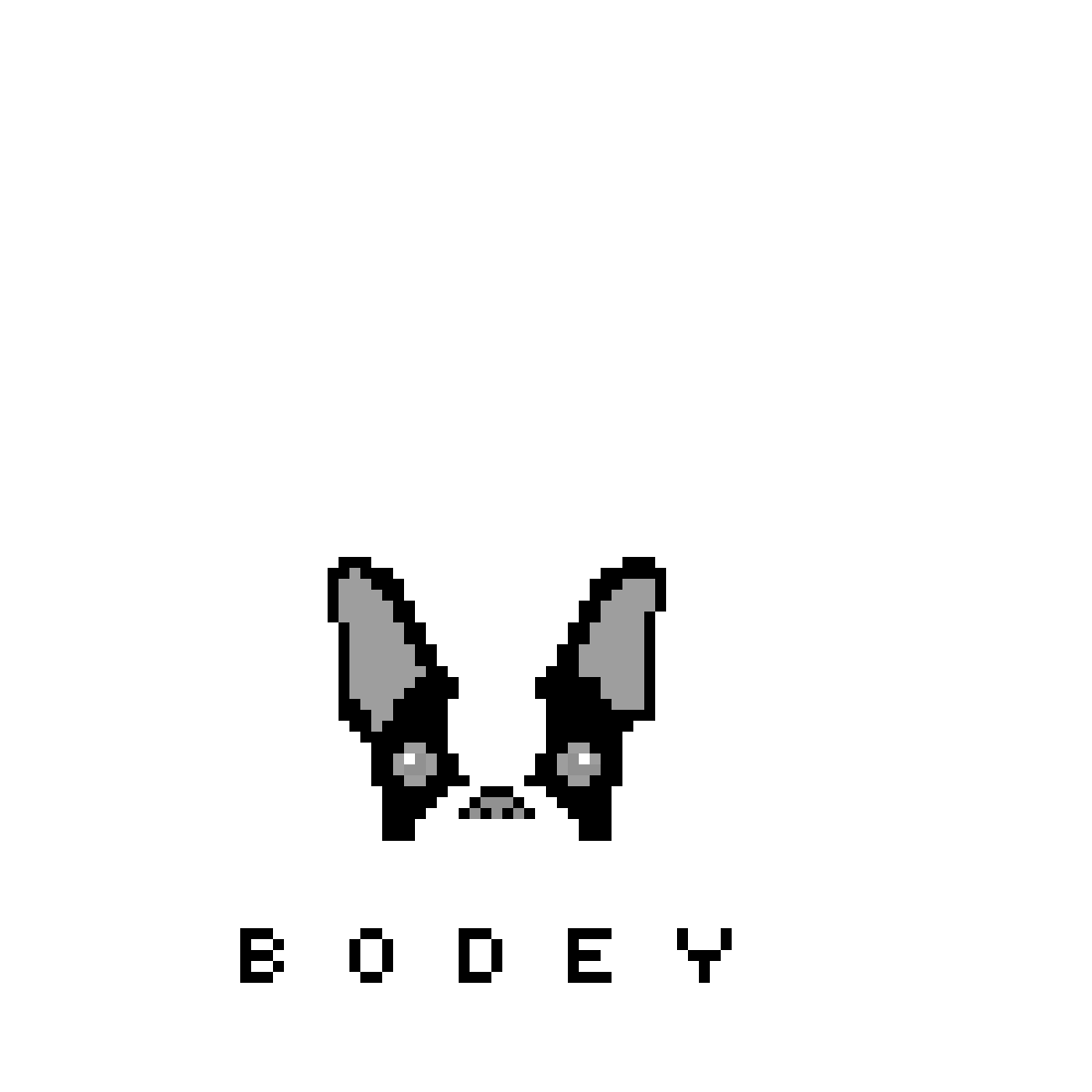 Editing Bodey Pixel Art [Boston Terrier] - Free online pixel art ...