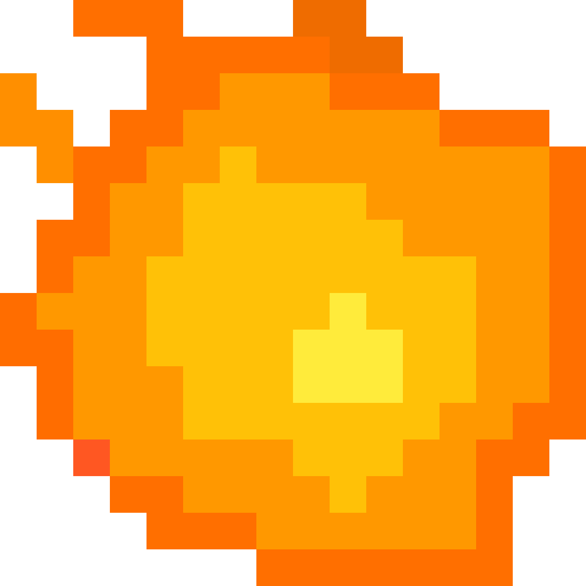 Pixilart - Fireball by Jobodia250