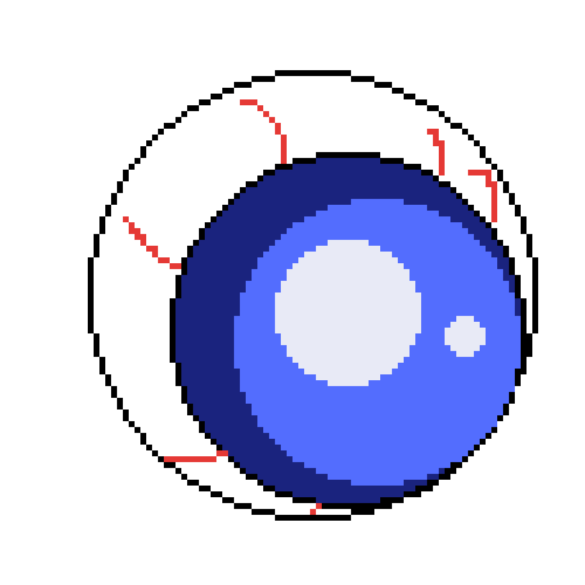 Editing EYE - Free online pixel art drawing tool - Pixilart