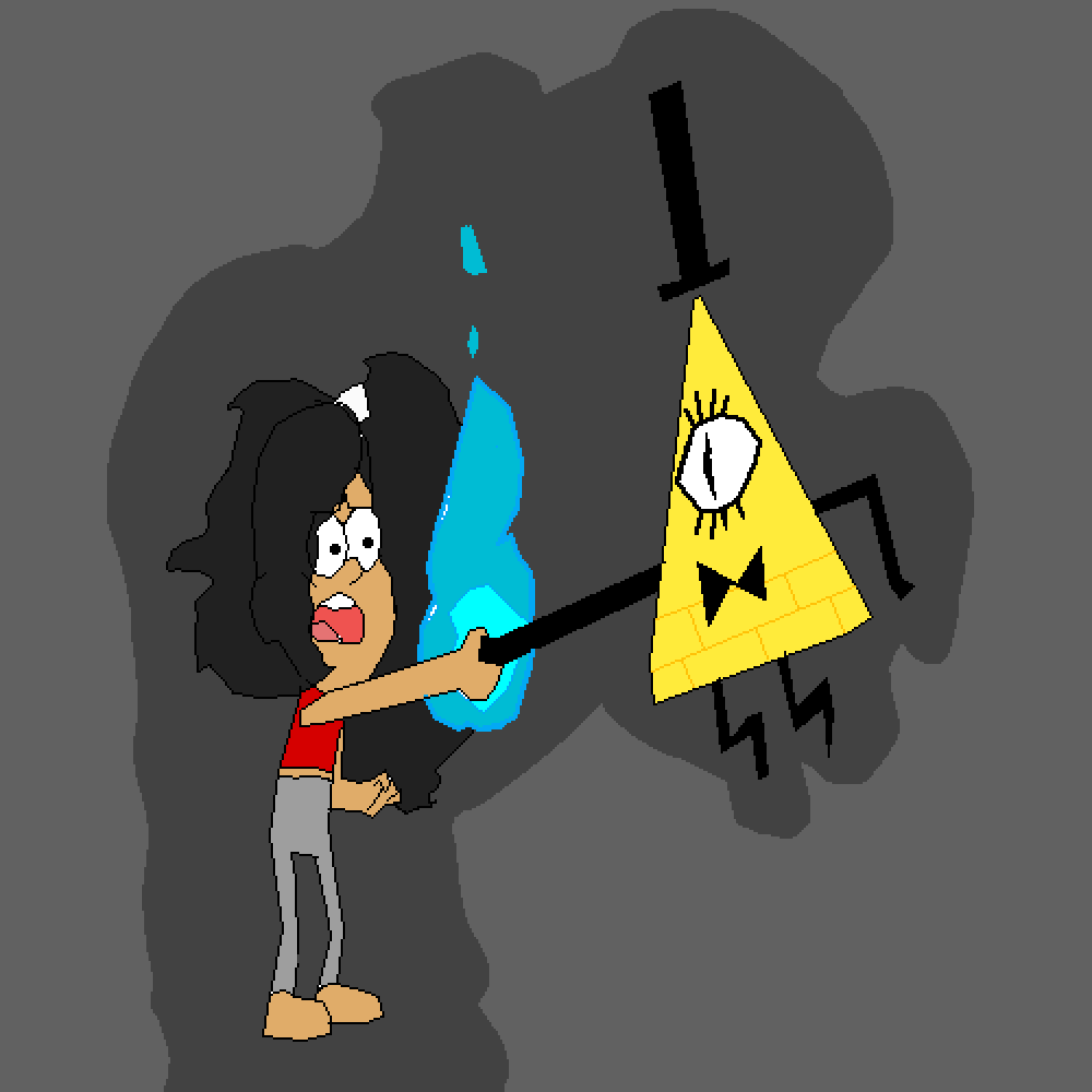 Pixilart - Made A Deal With A Flying Dorito~ by WiddleKai