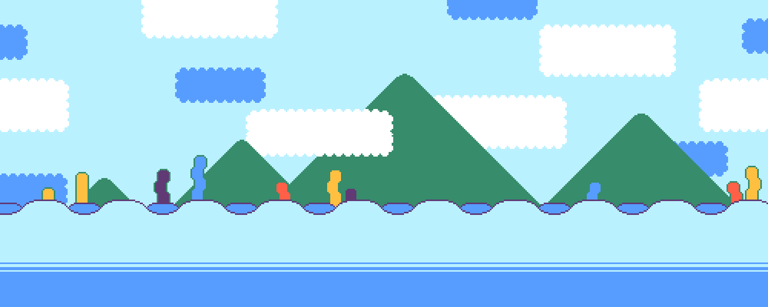 Pixilart - background snow world by Grubble