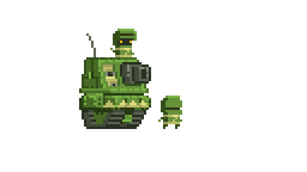 Pixilart - Tank! by DigiTEX