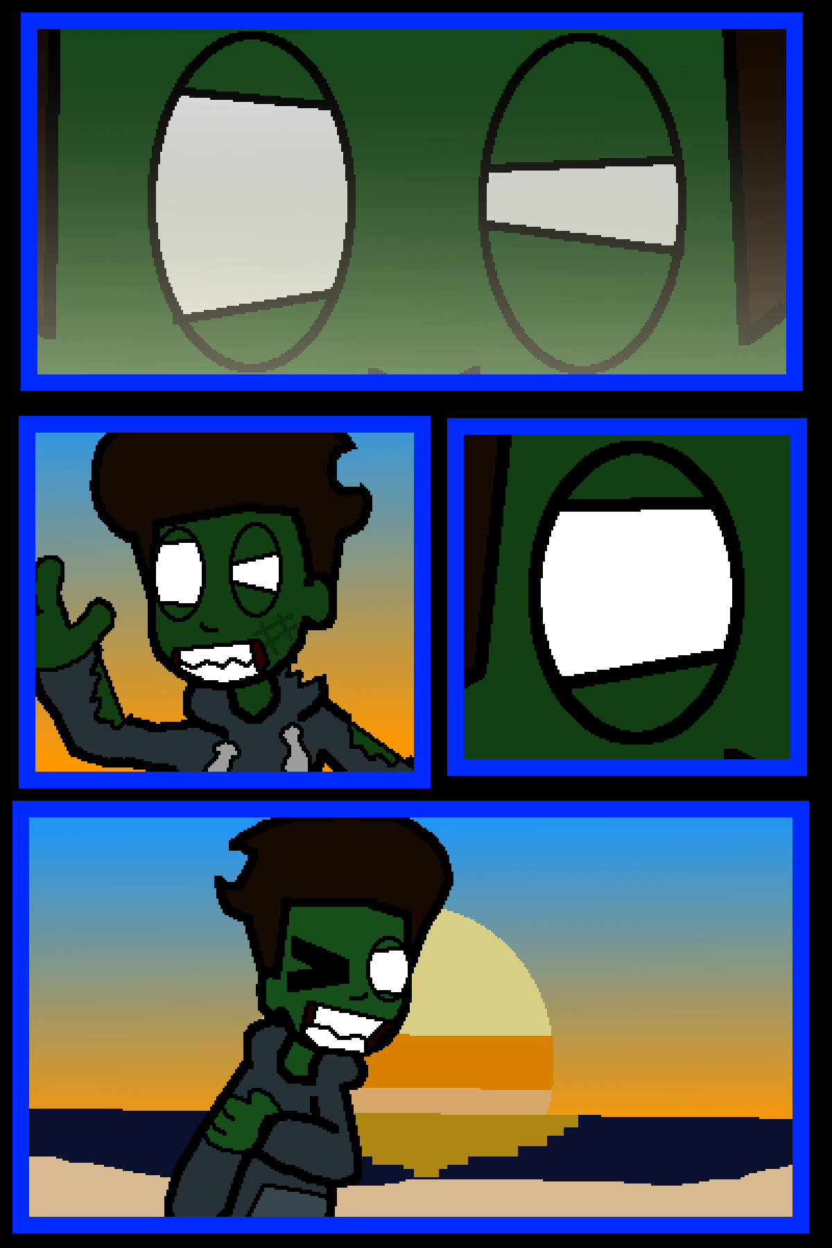 Episode 69 - ZOMBIE HIGH - Pixilart Comics