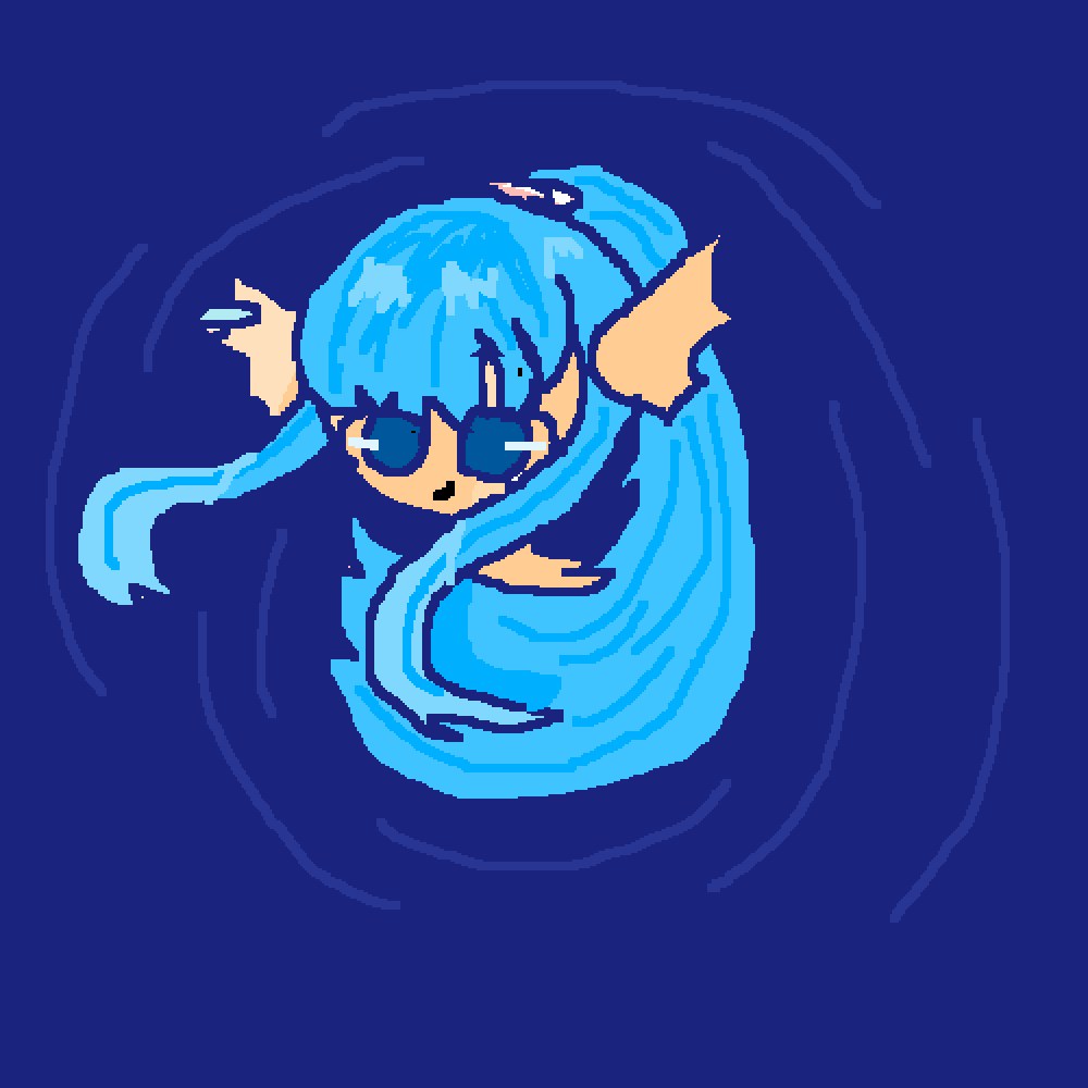 Pixilart - Siren by IdioticArtist