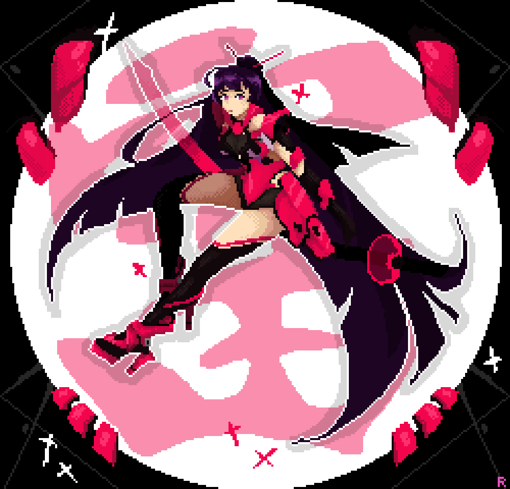 Pixilart - Mei from Honkai Impact 3rd by runami