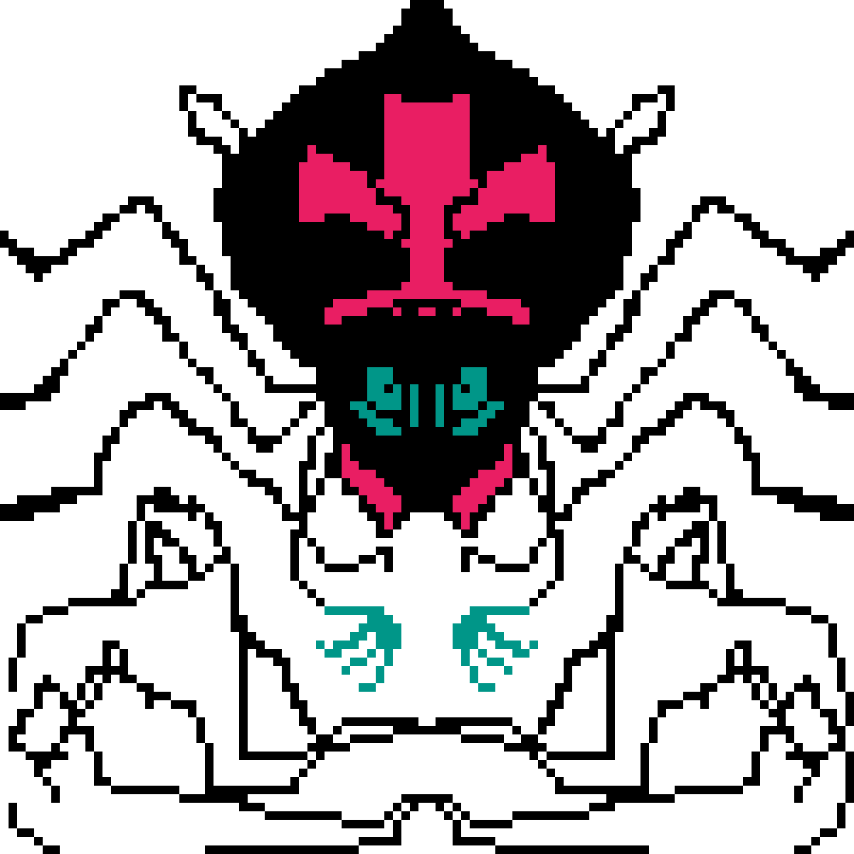 Pixilart Queen Spider On Throne By Zeebee11122