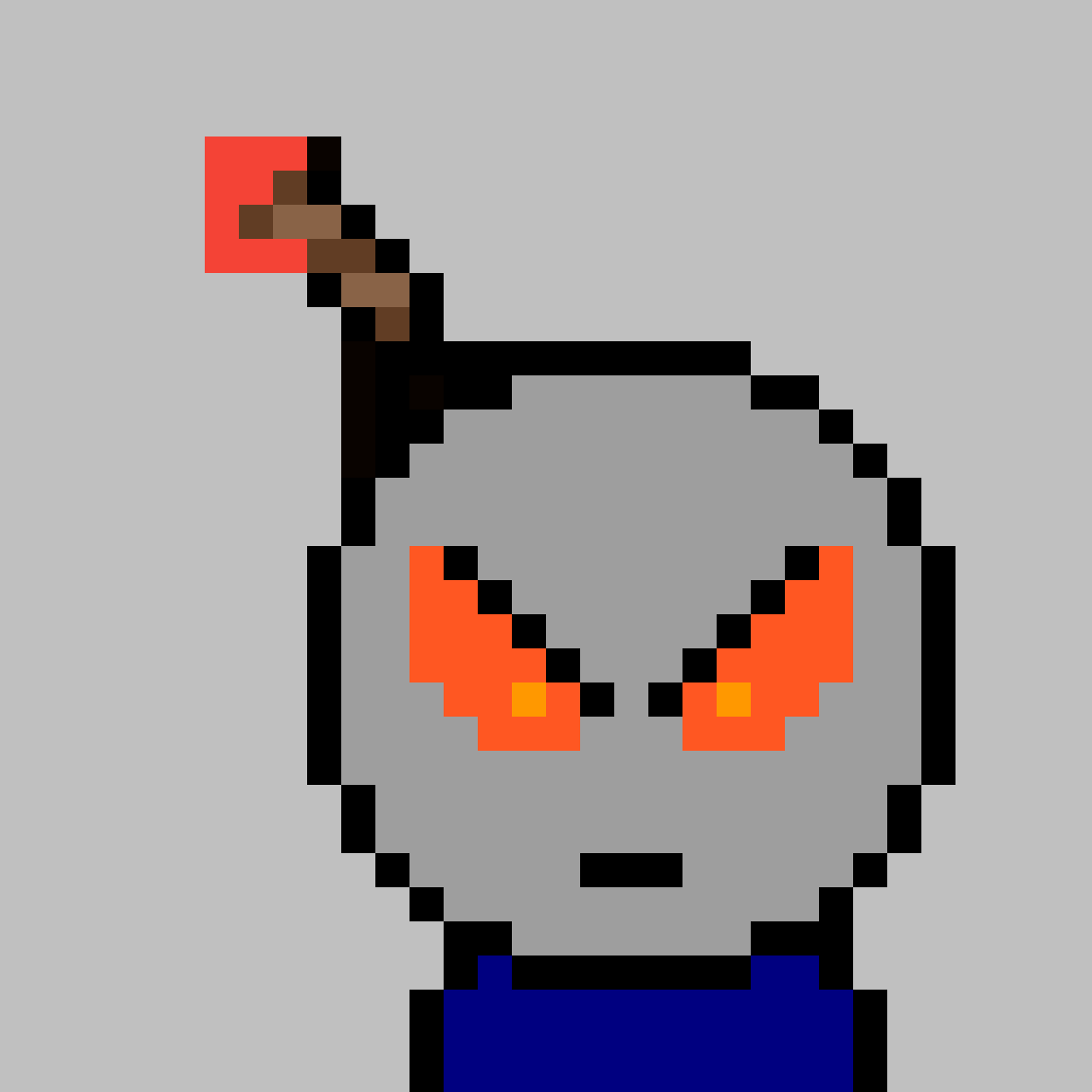 Pixilart - whitty by inotleviglitch