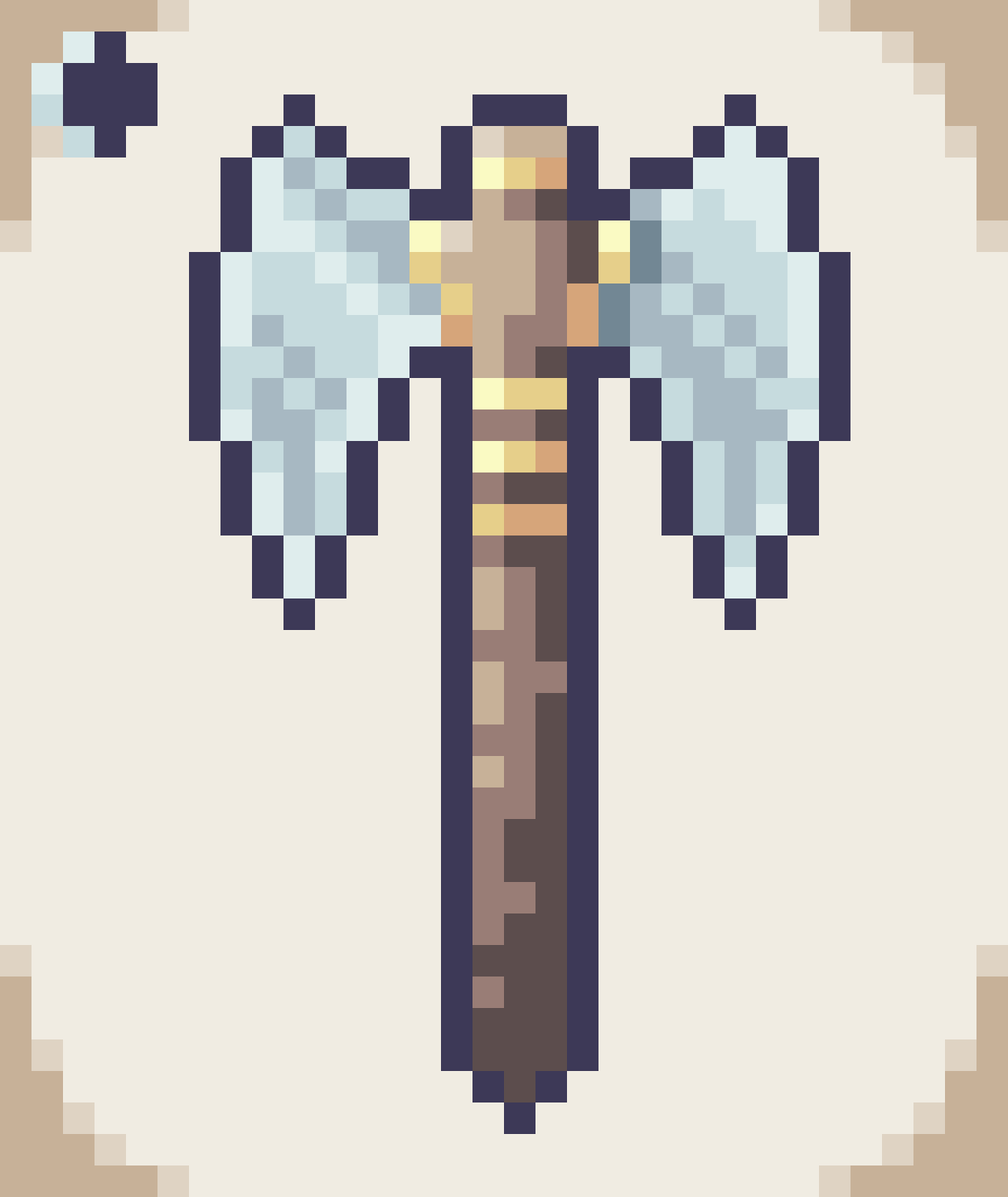 Pixilart - Battle axe #2 by Eclipse89