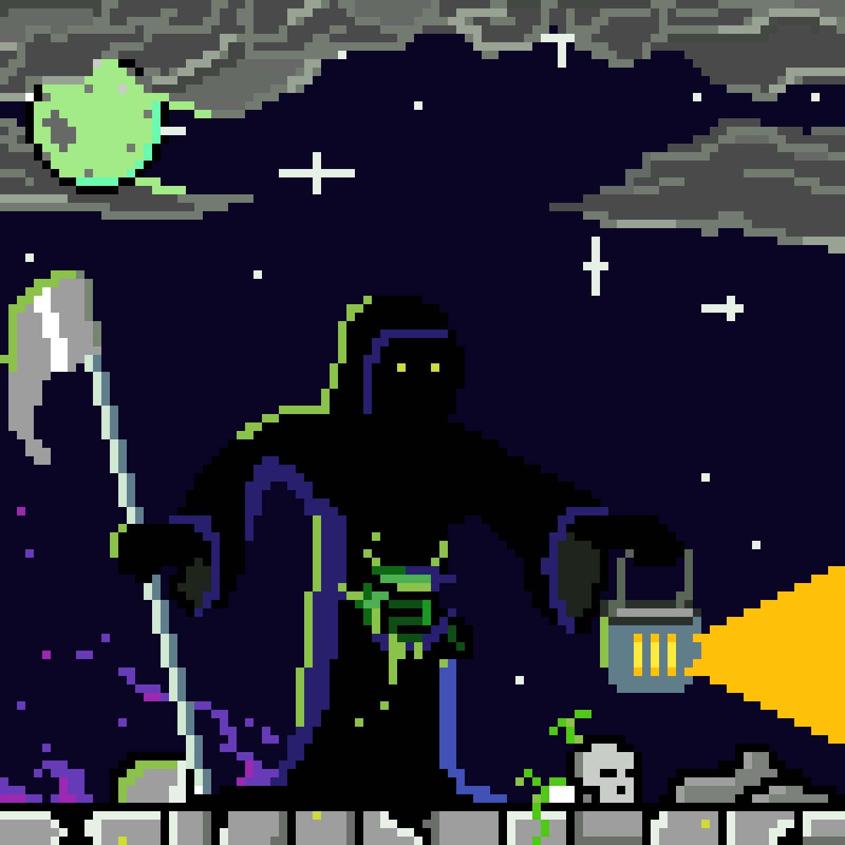Editing headless - Free online pixel art drawing tool - Pixilart