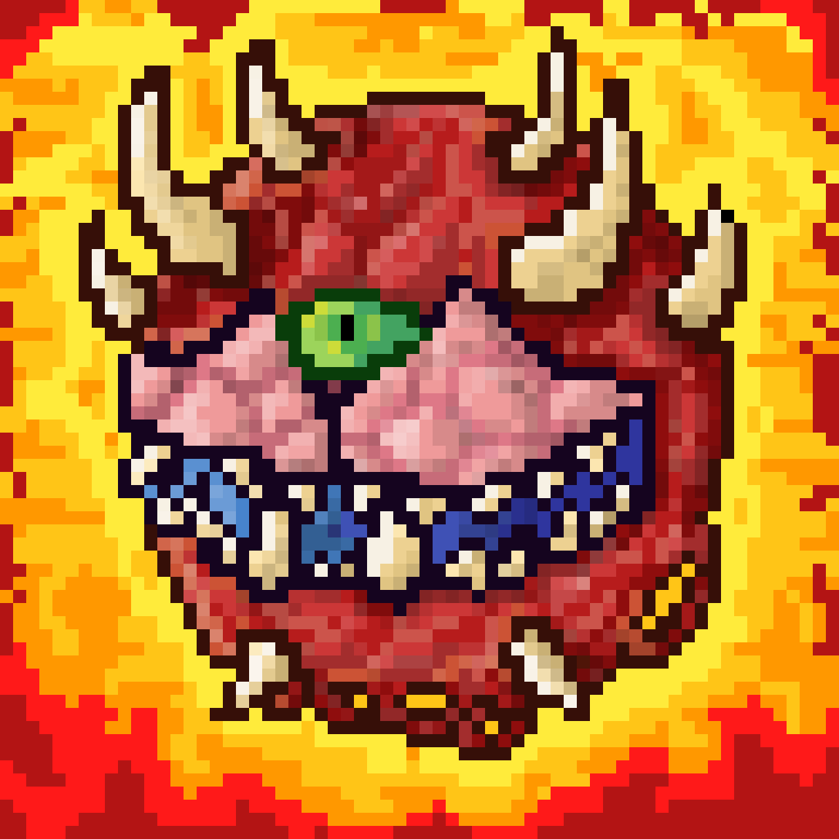 Pixilart - Cacodemon by YODEMISER