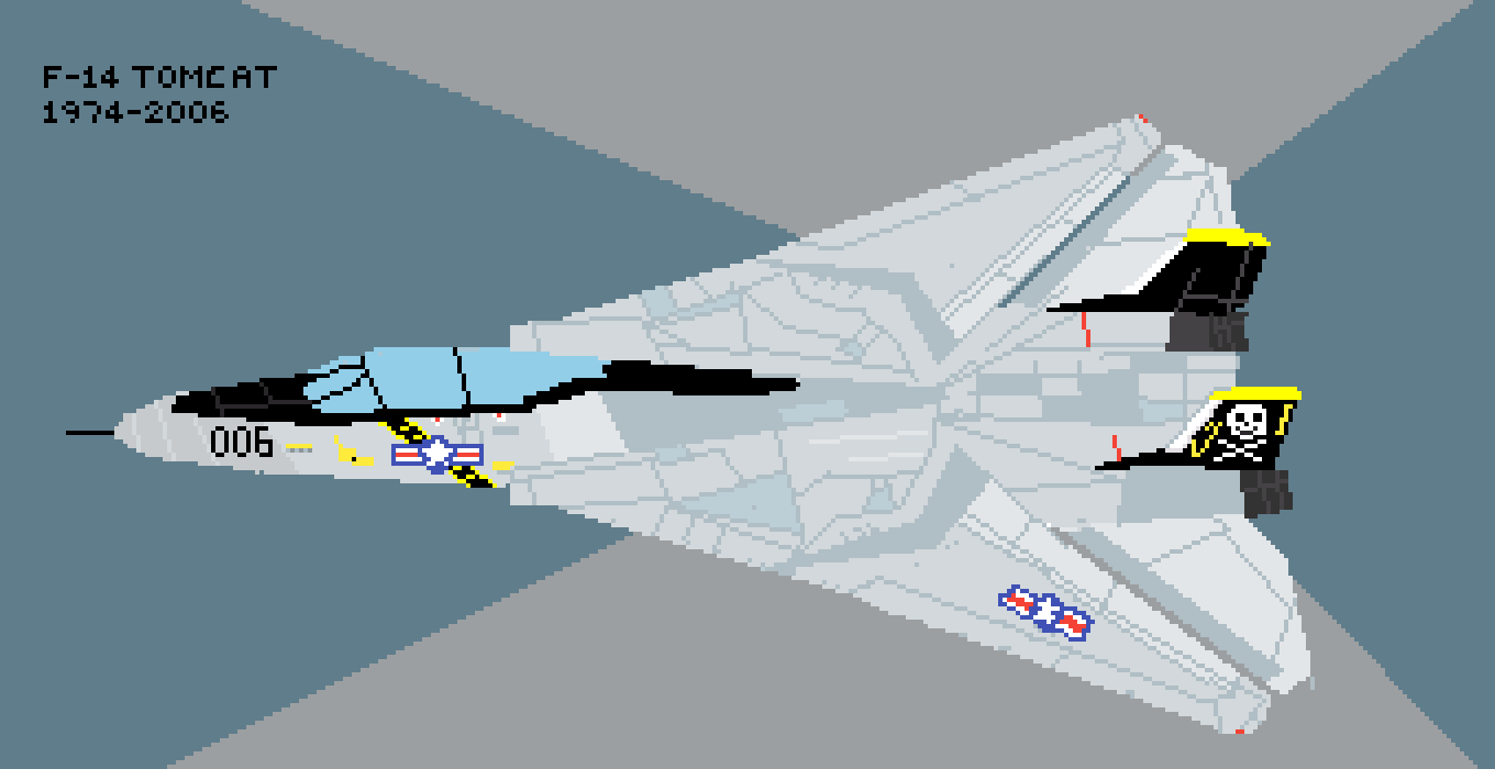 Pixilart - F 14 by concavonatorKH