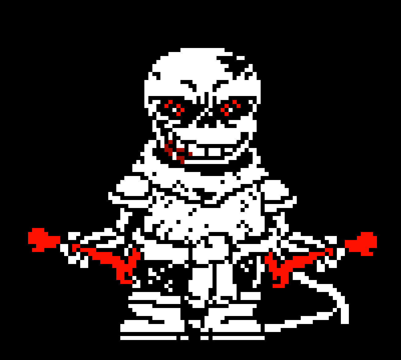 Pixilart - GH DustTrust Sans by Werdna-5002