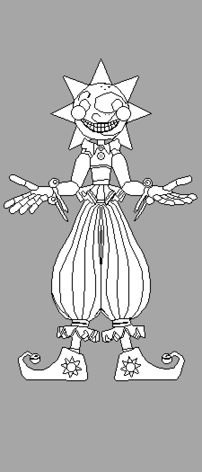 Pixilart - Sundrop Template by EnderBunni