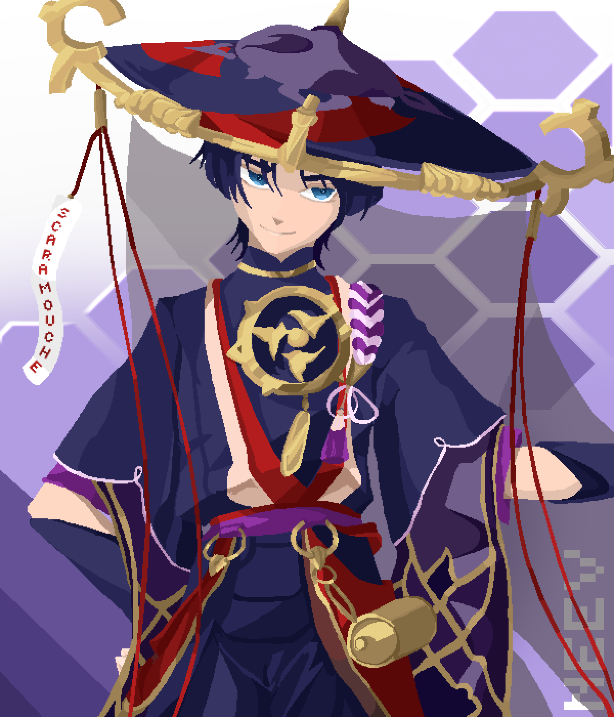 Pixilart - SCARAMOUCHE by Neevada